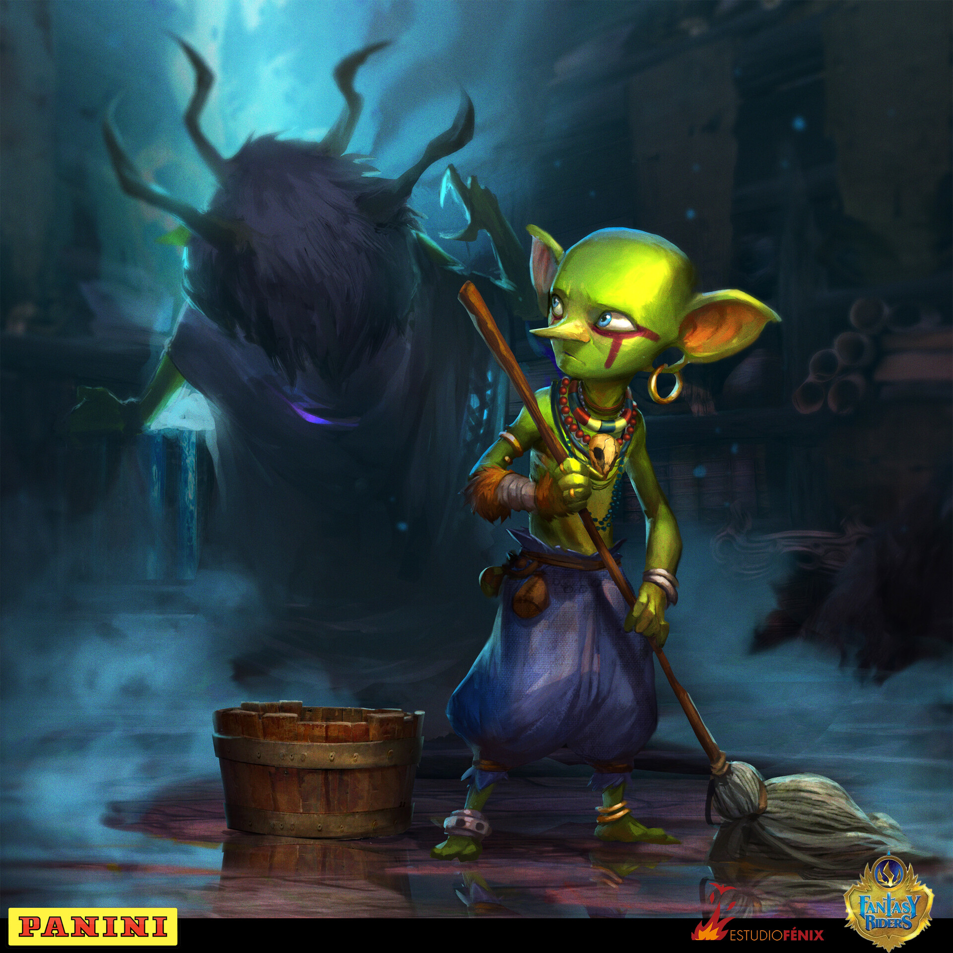 ArtStation - Warlock Apprentice