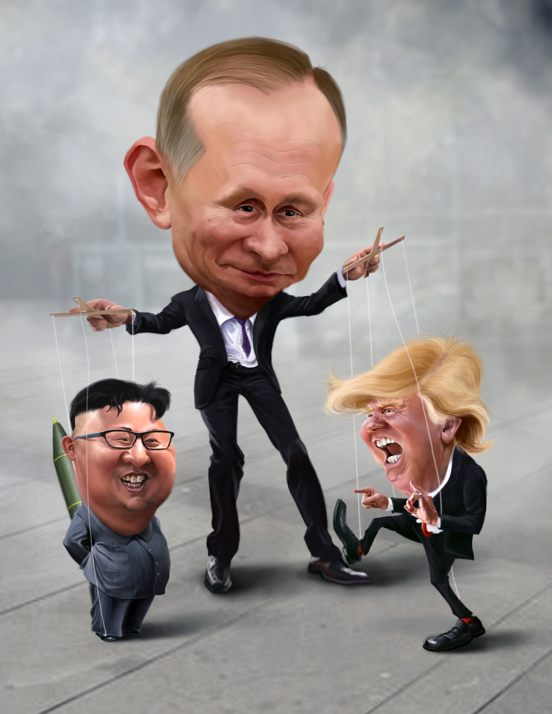 ArtStation - Puppets