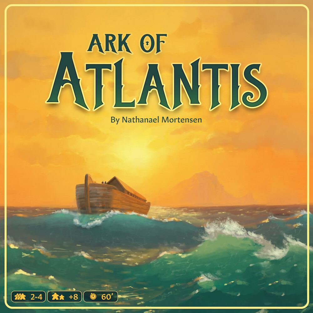 ArtStation - Ark of Atlantis Cover