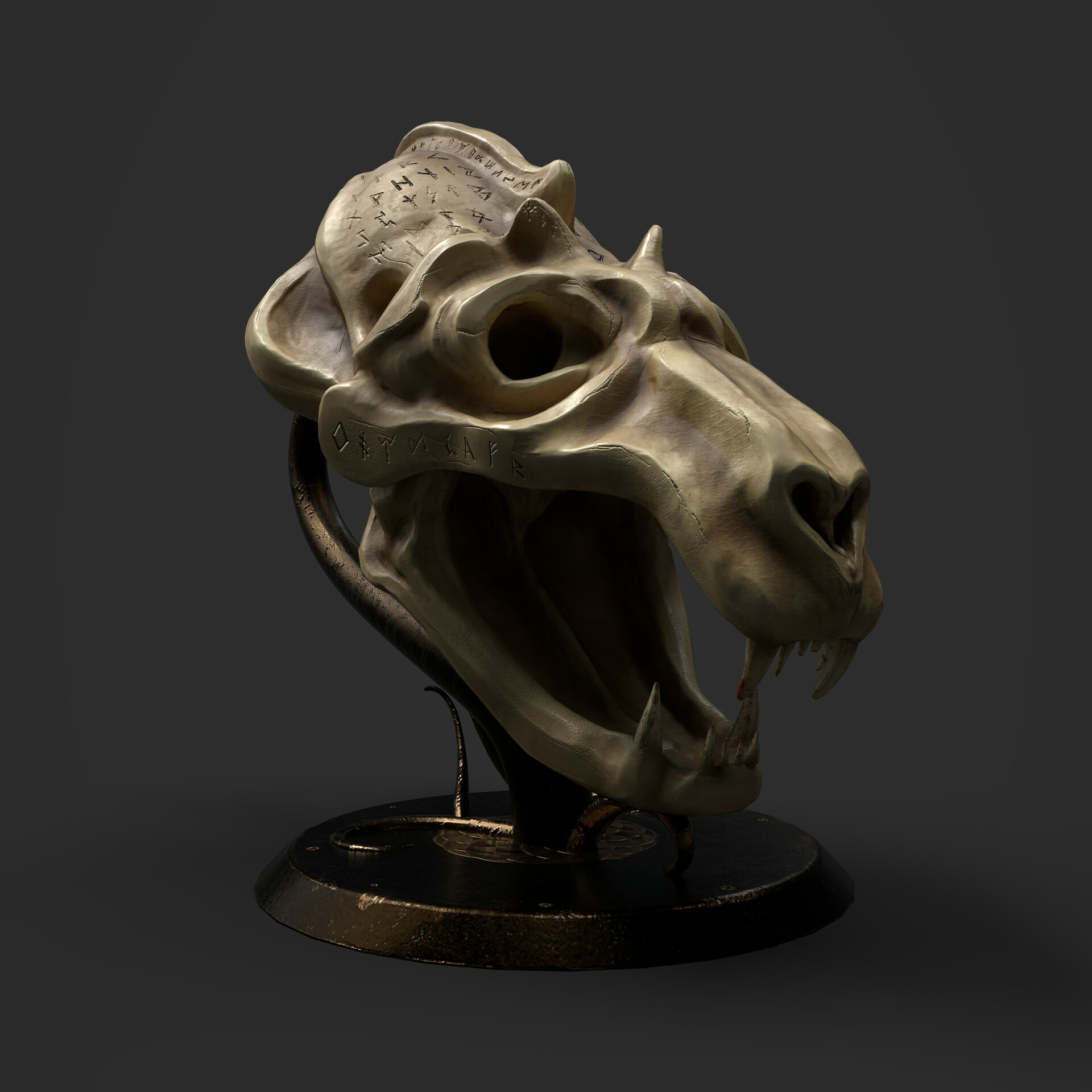 Olga Rudi - Enchanted Props / Modeling, Texturing