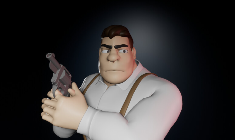 Samuel Gendron - Eugène Rig