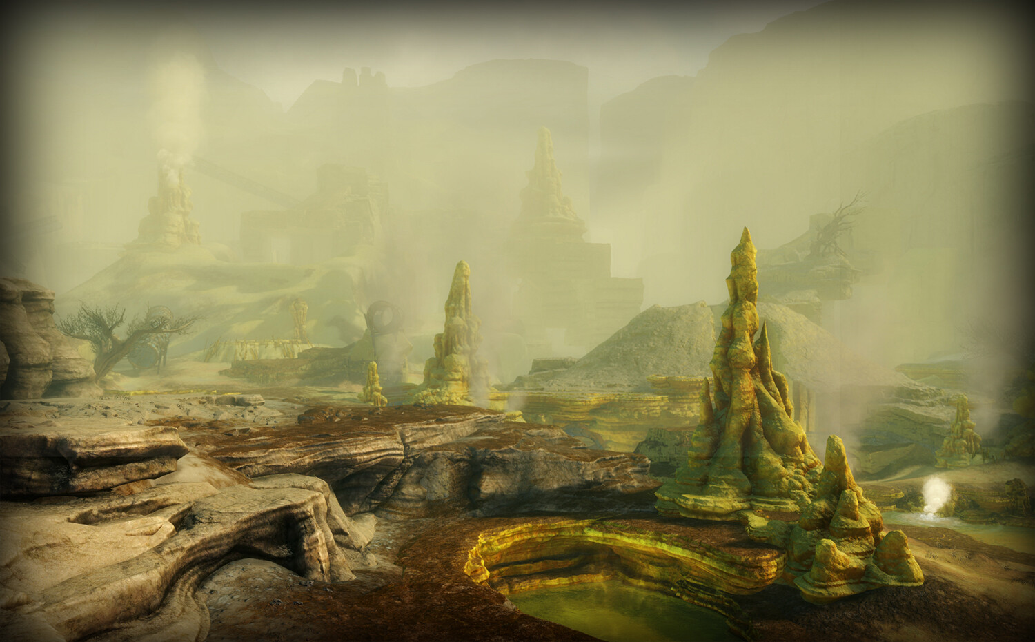 ArtStation - Guild Wars 2: Path of Fire