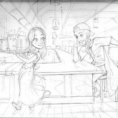 George Alexopoulos - Sketches