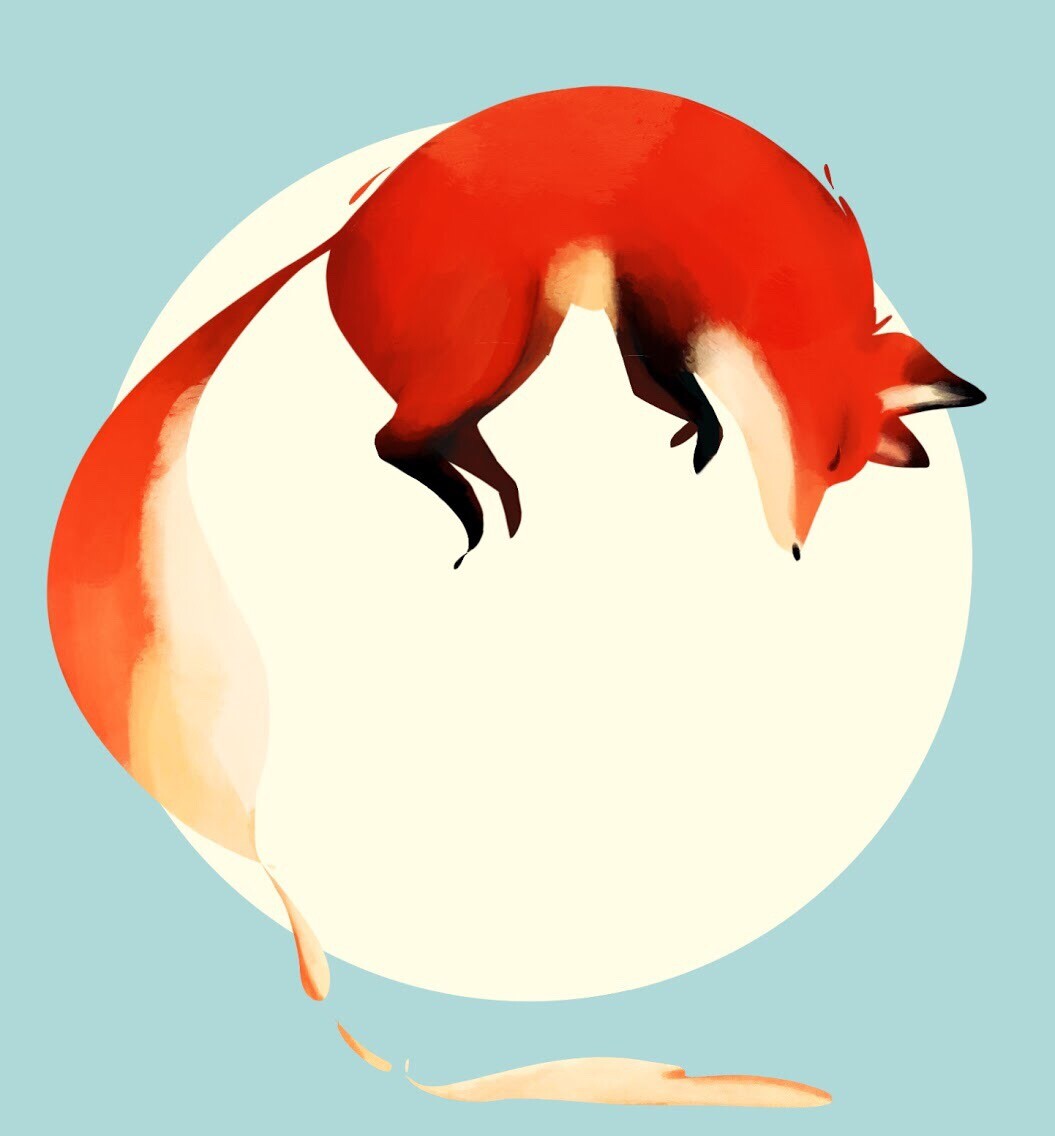 ArtStation - The Fox Jump