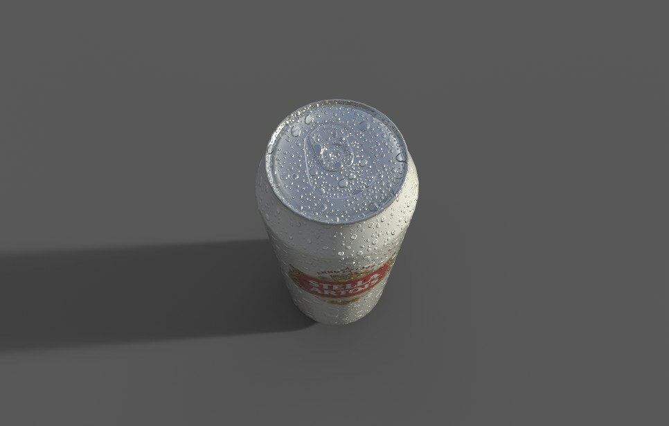 ArtStation - Beer Can- Sketchfab Texturing Challenge