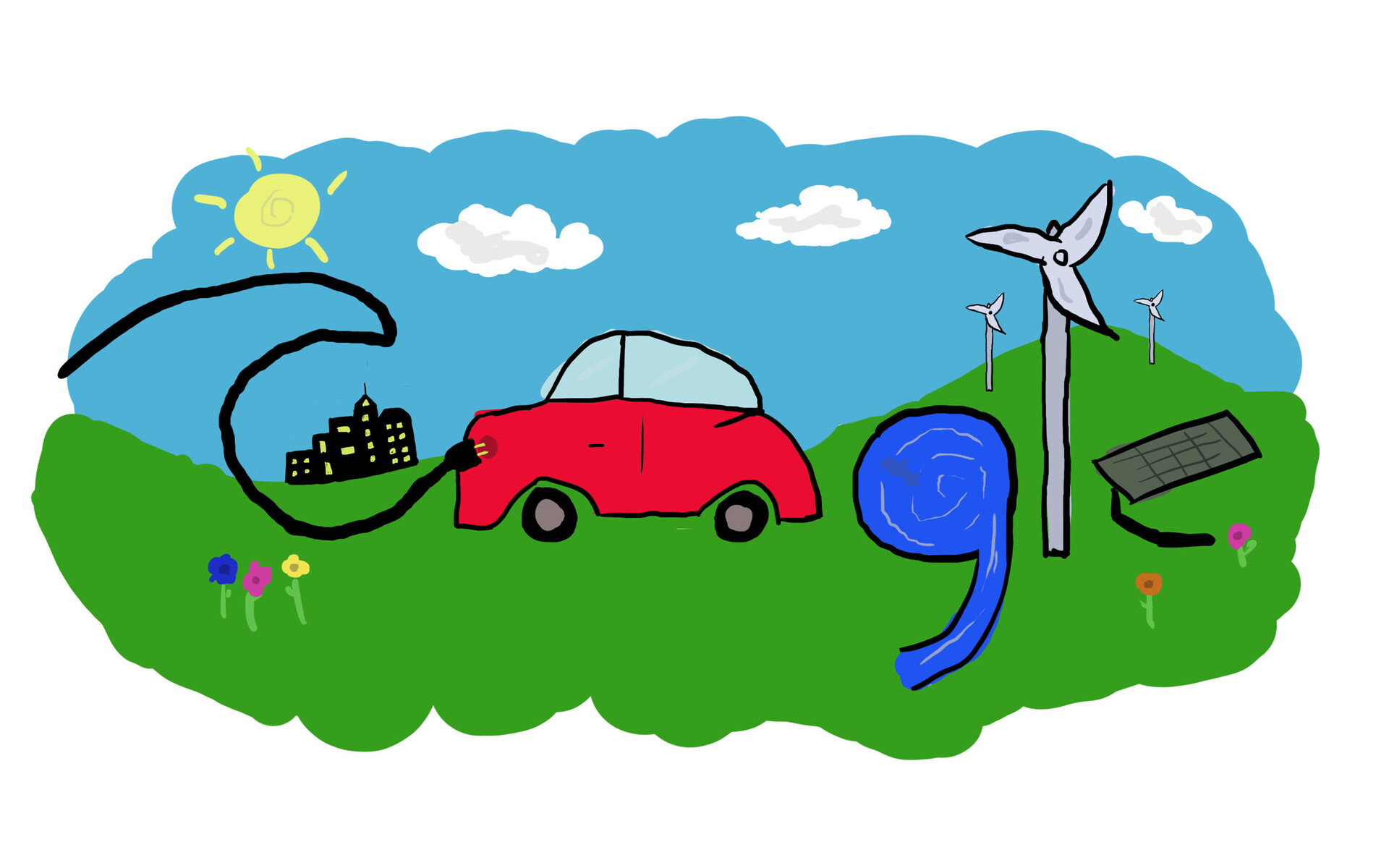 ArtStation - Google Clean Energy