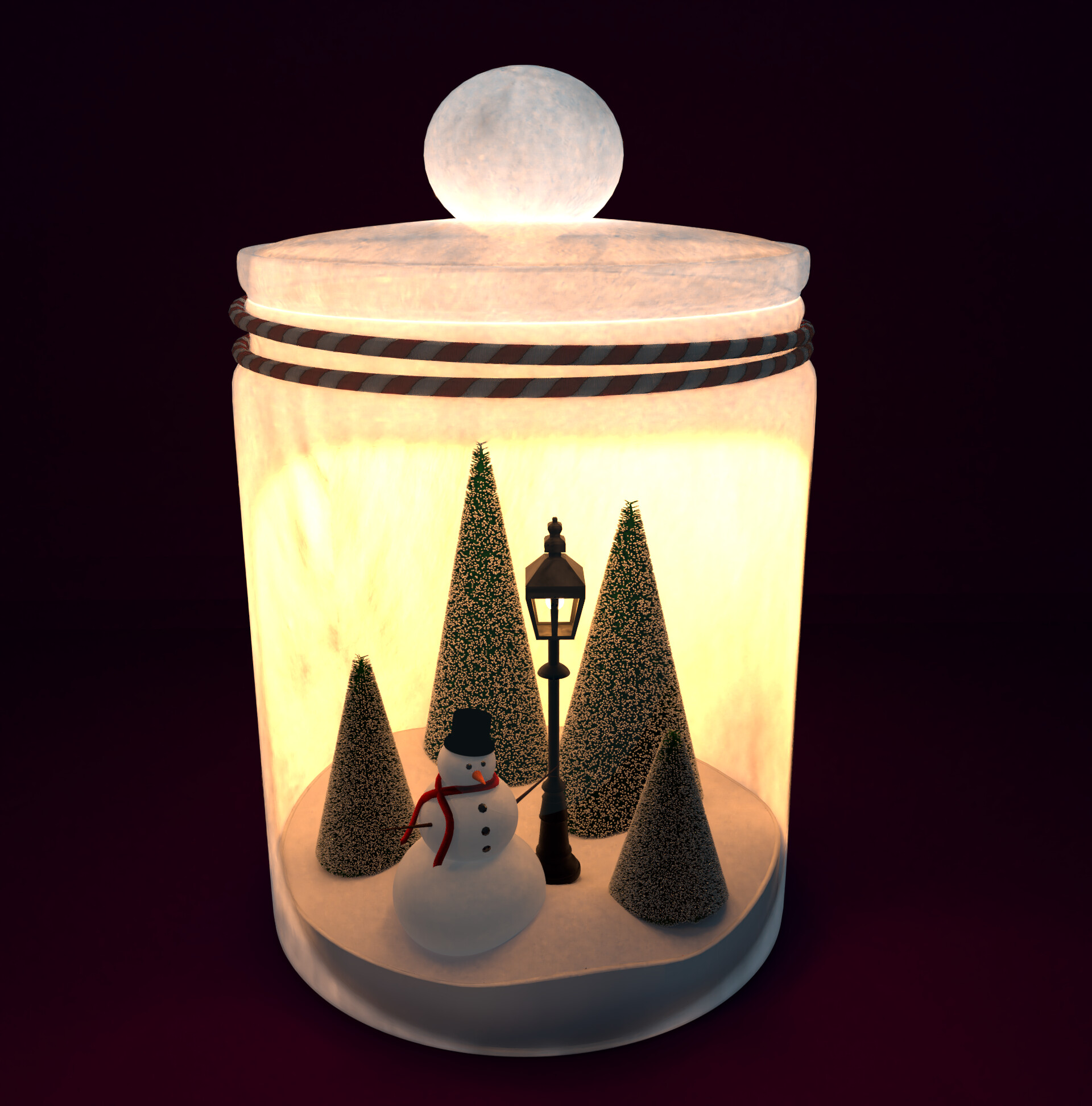 ArtStation - Snow Jar