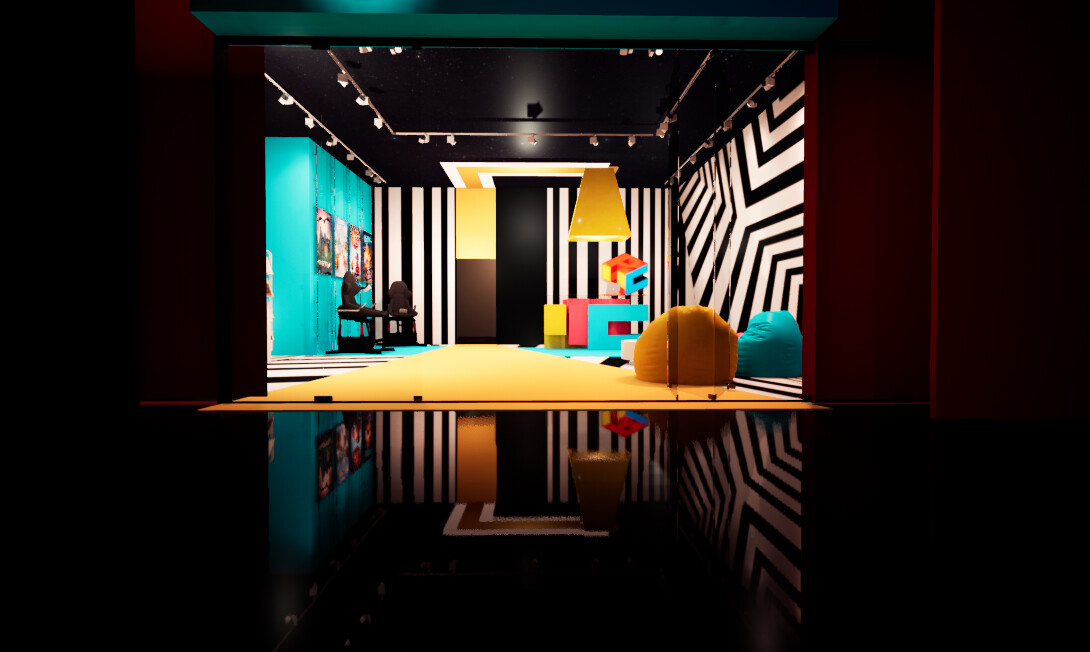 ArtStation - VR room on Unreal