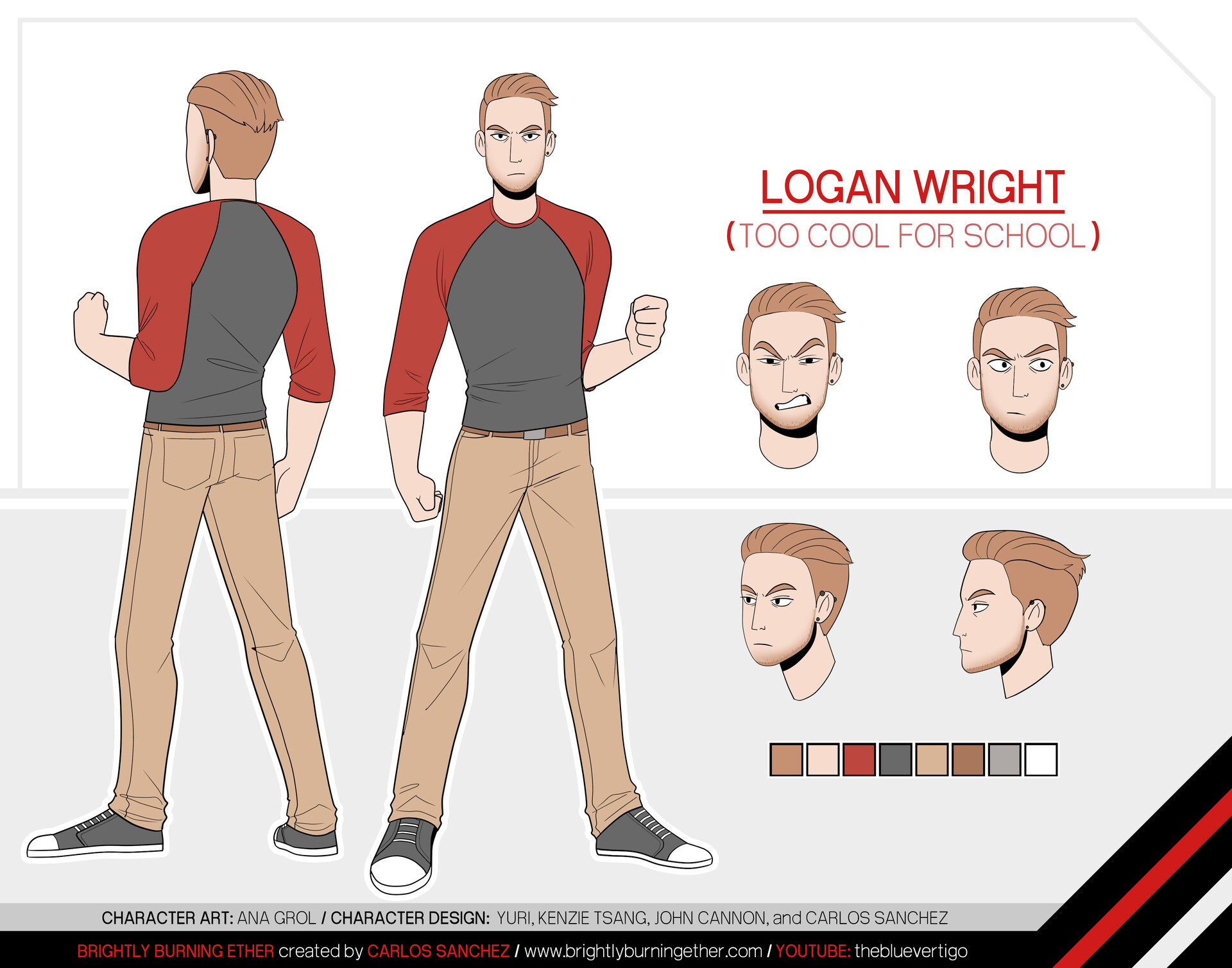 Ana GroL - BBE Character sheets