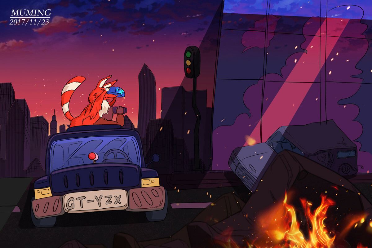 MU MING - 《50》 shooting one