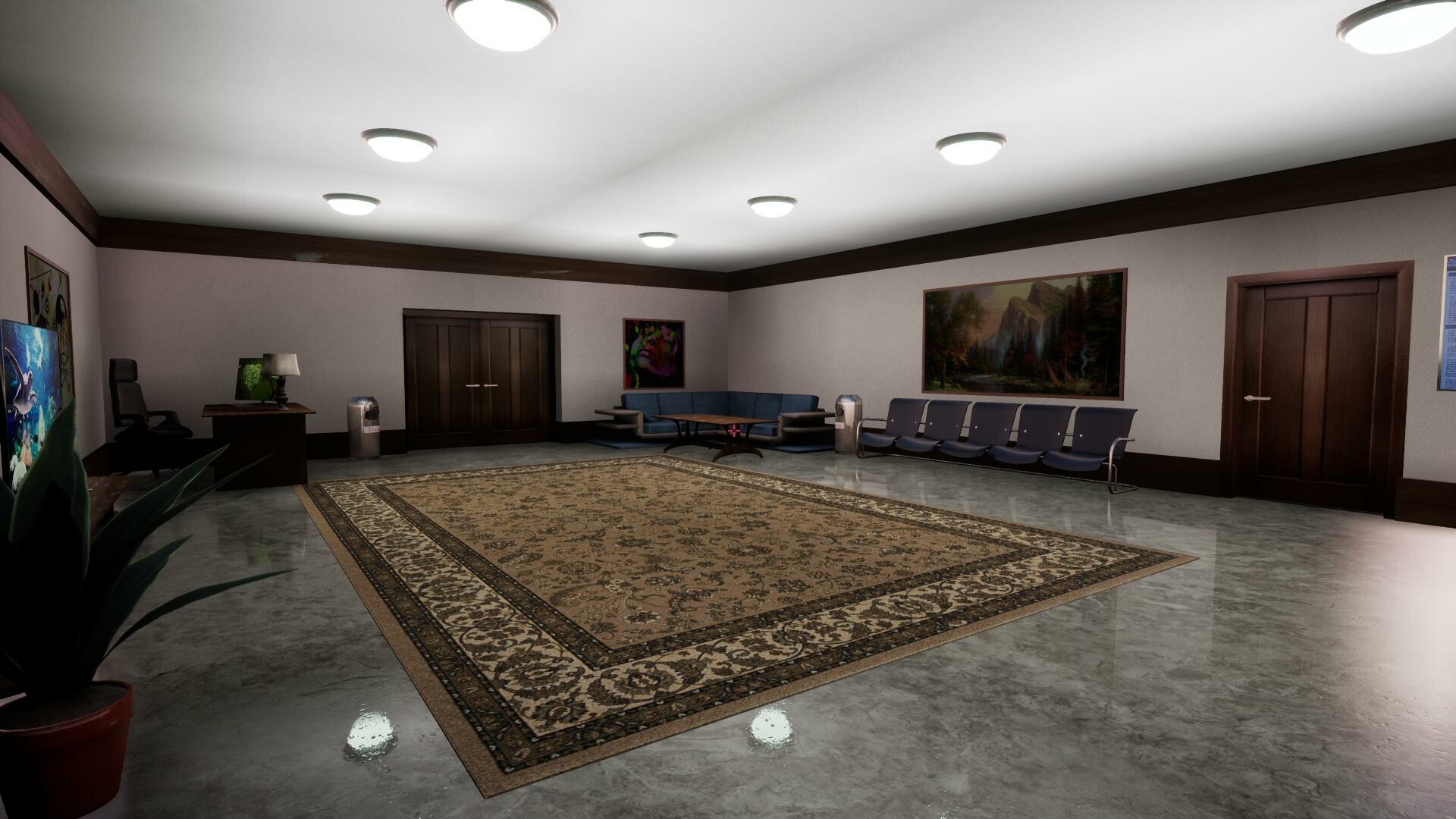 ArtStation - School hall