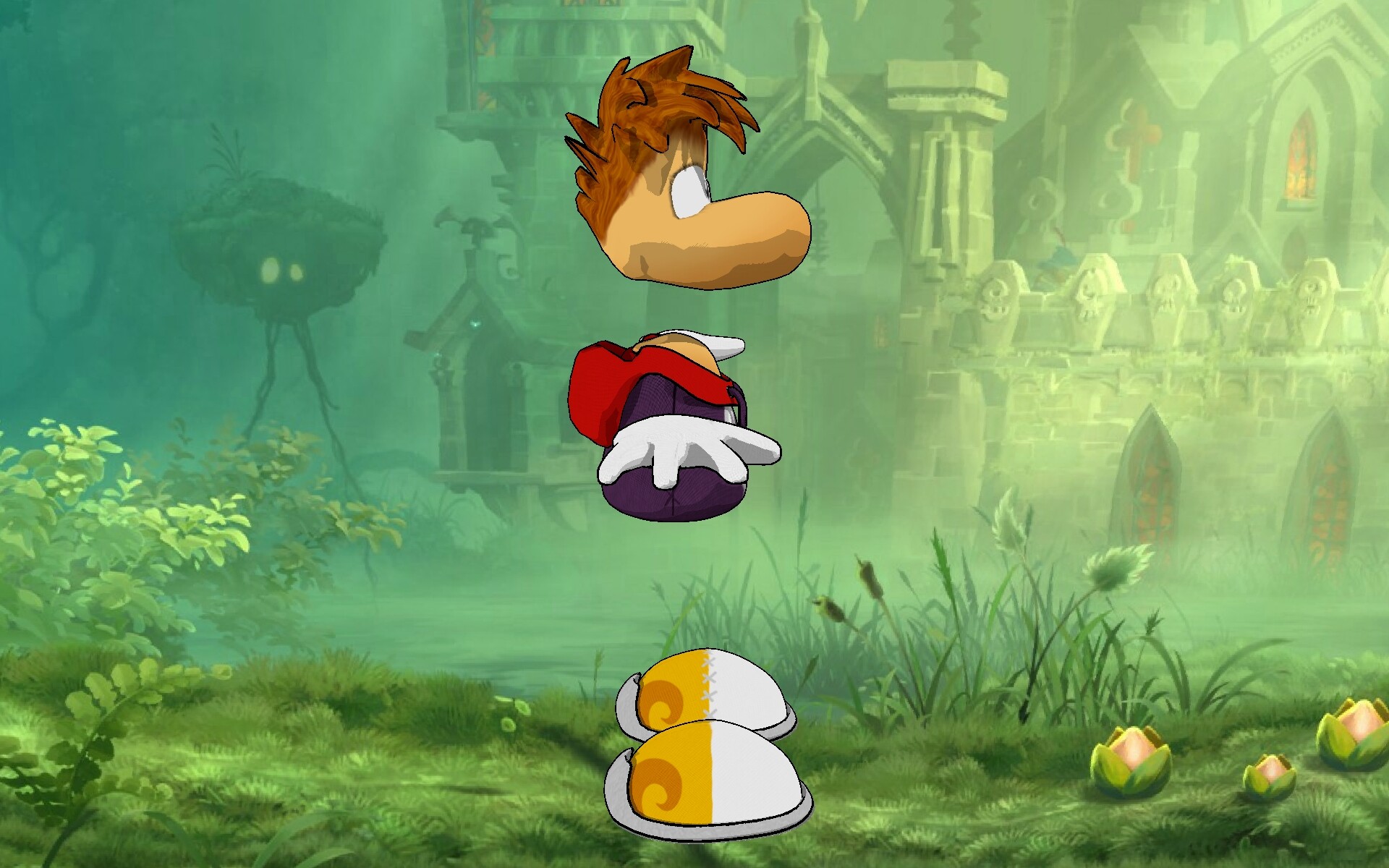 Bryton Nearing - 3D Rayman