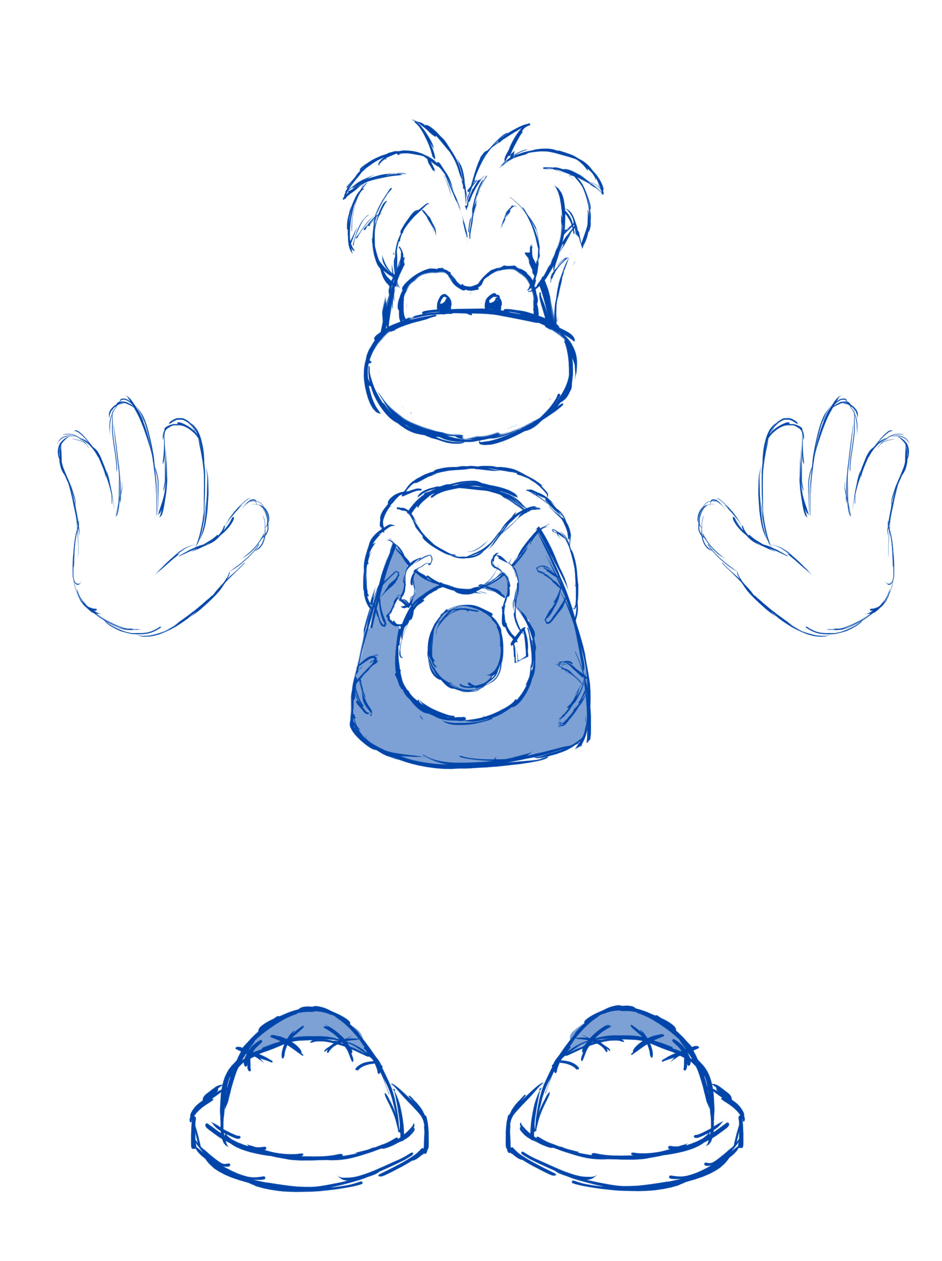 rayman legends coloring book