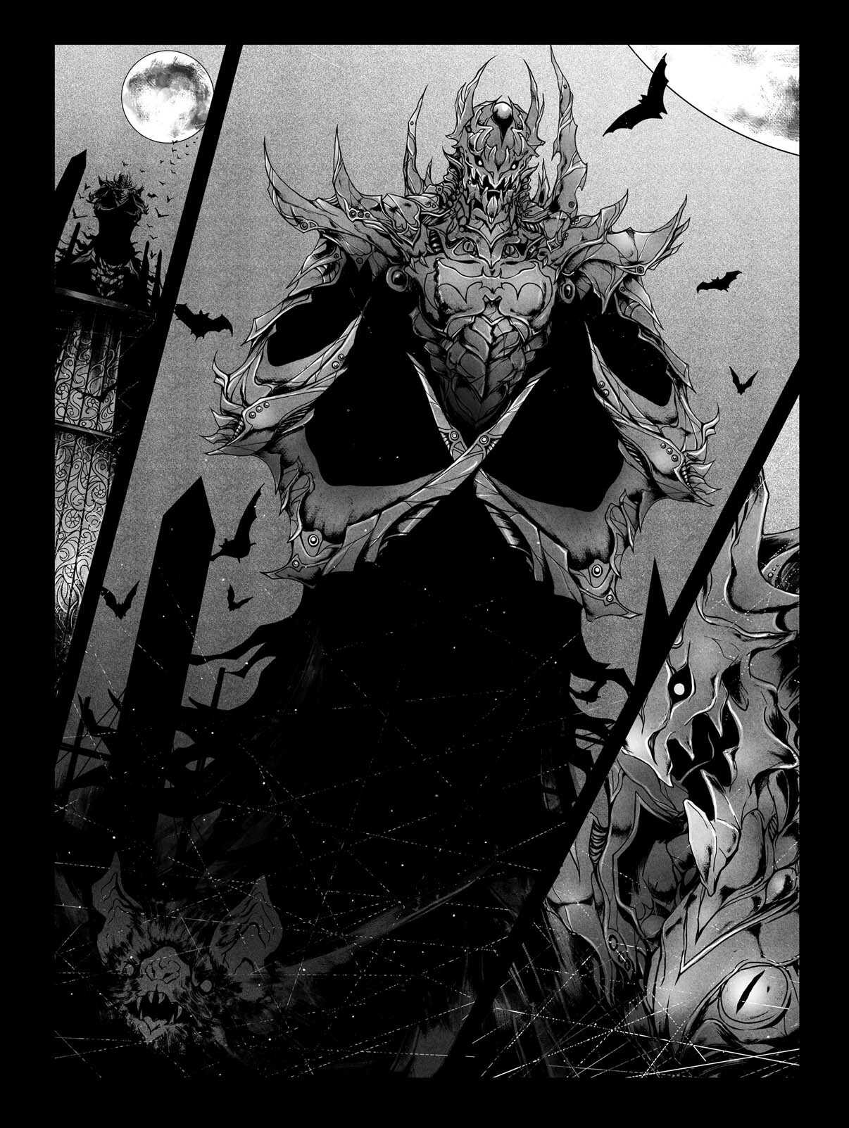 ArtStation - Fantasy Demon Batman