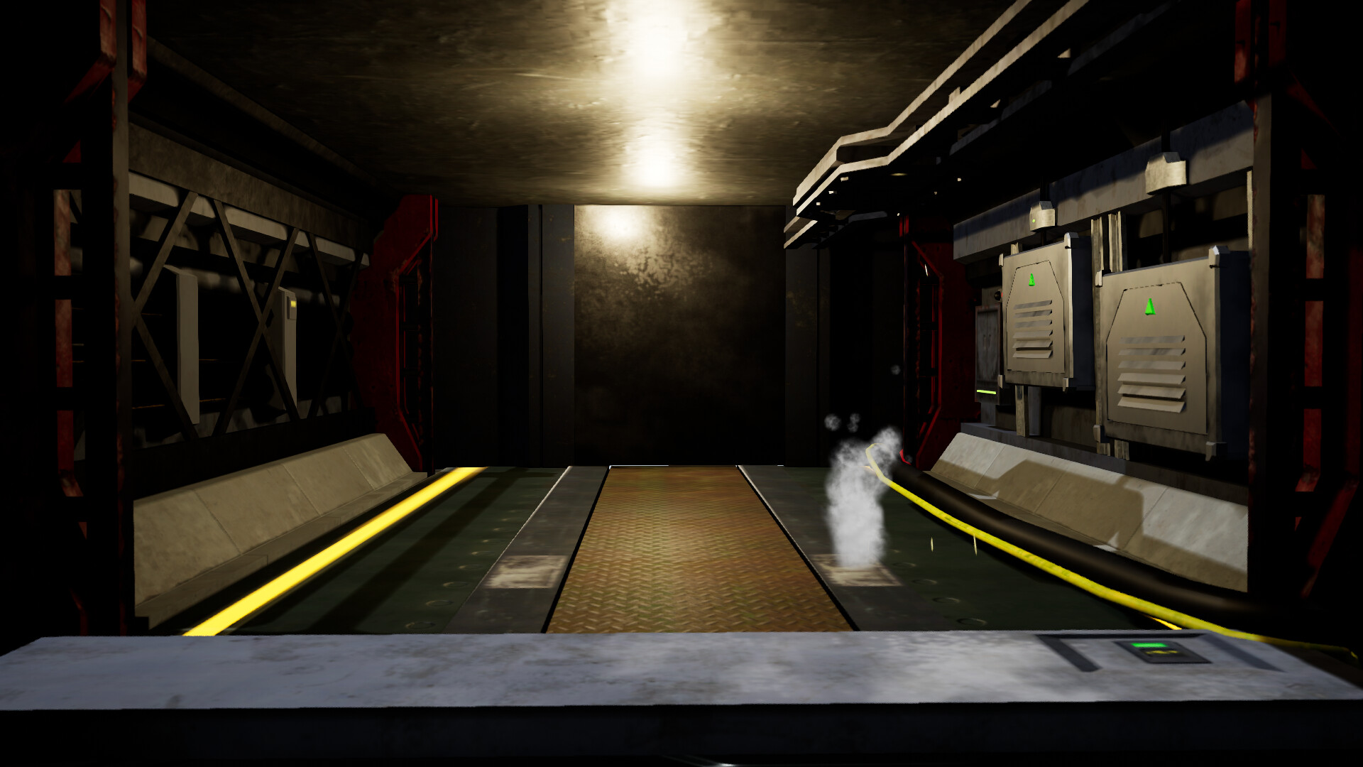 ArtStation - Maintenance Room