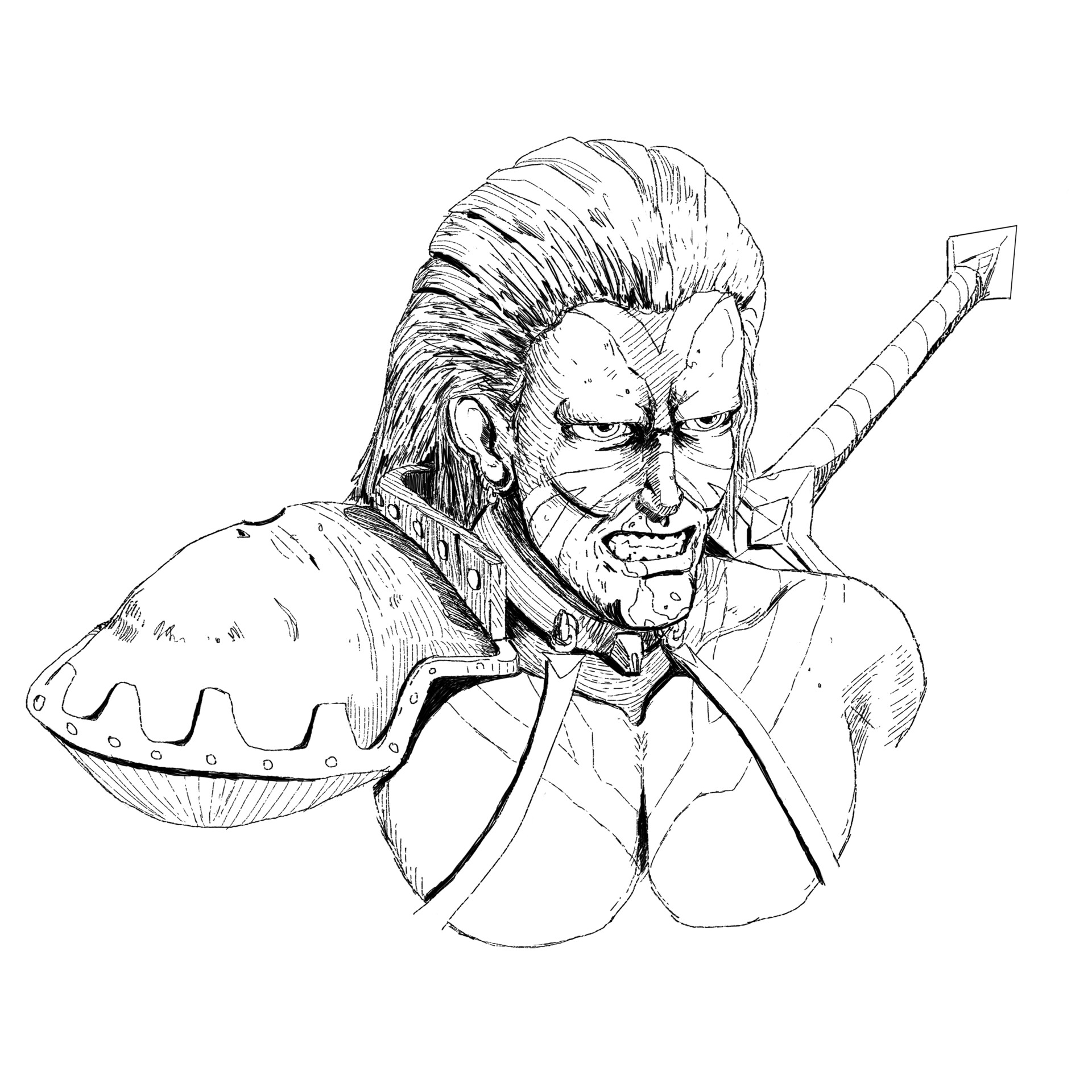 ArtStation - Orca Fanart