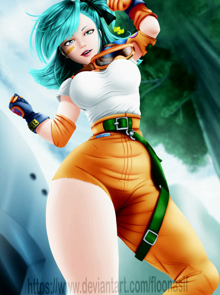 ArtStation - Bulma DbZ