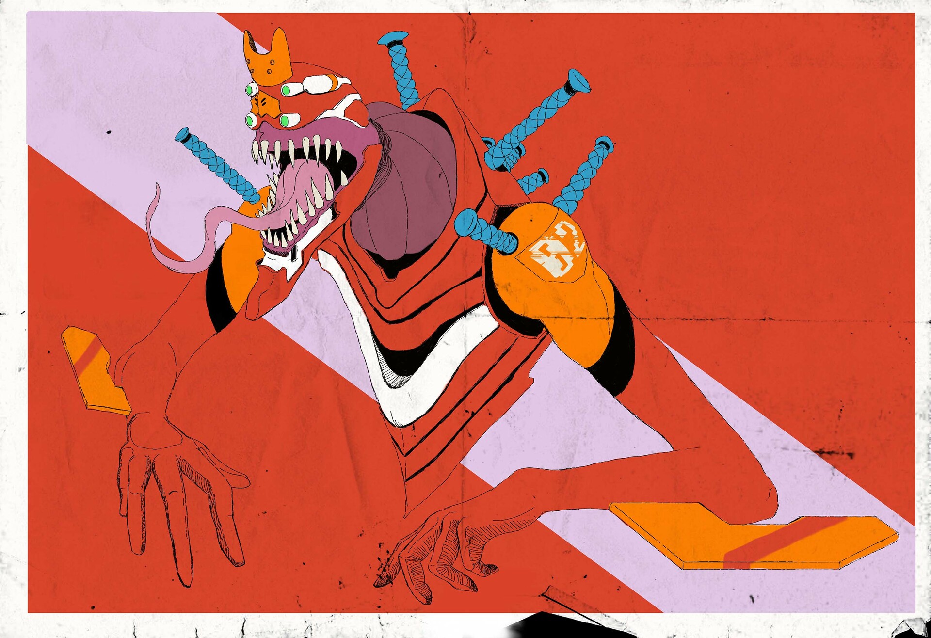 ArtStation - Eva Commission