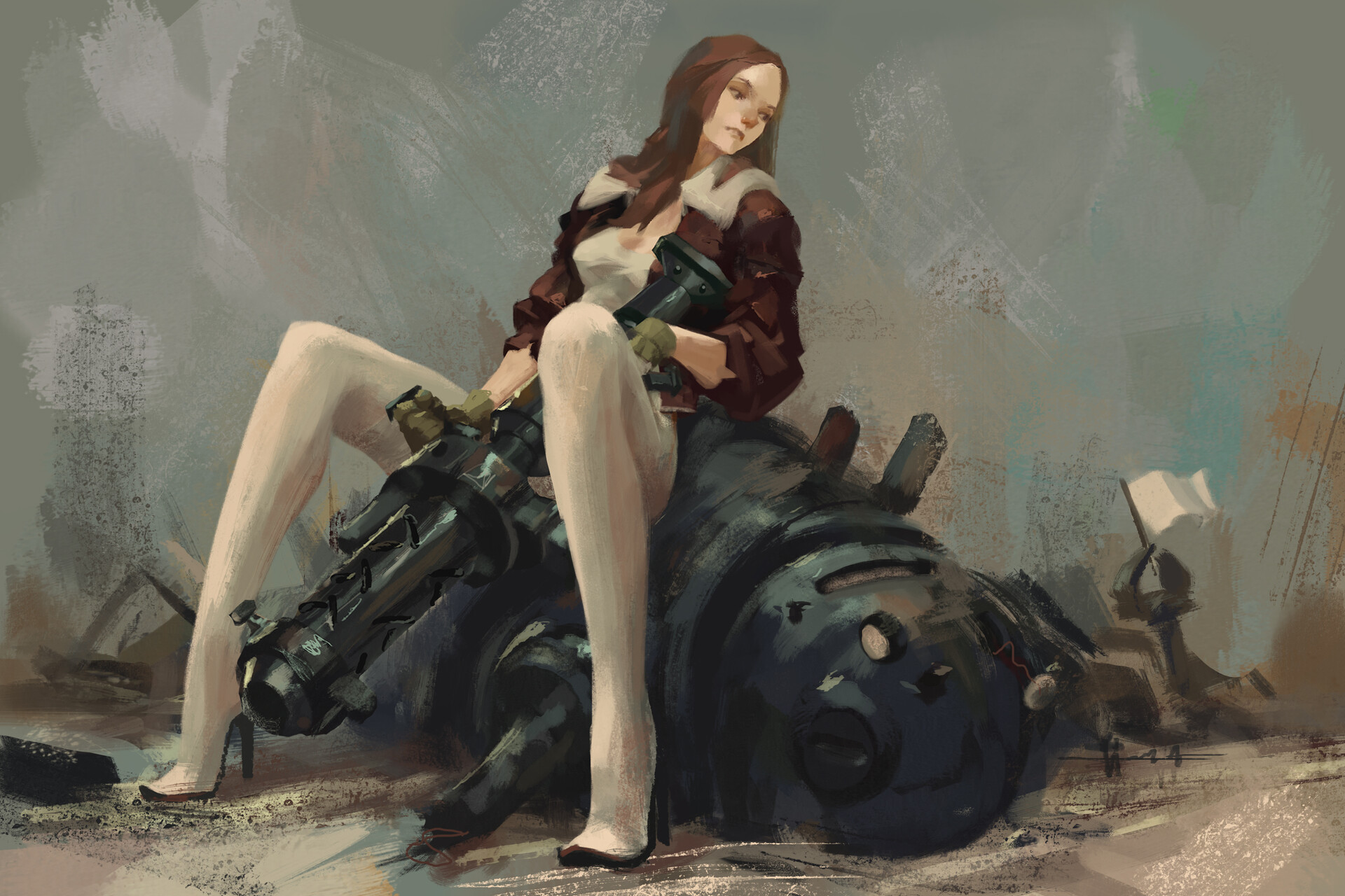 ArtStation - After fight