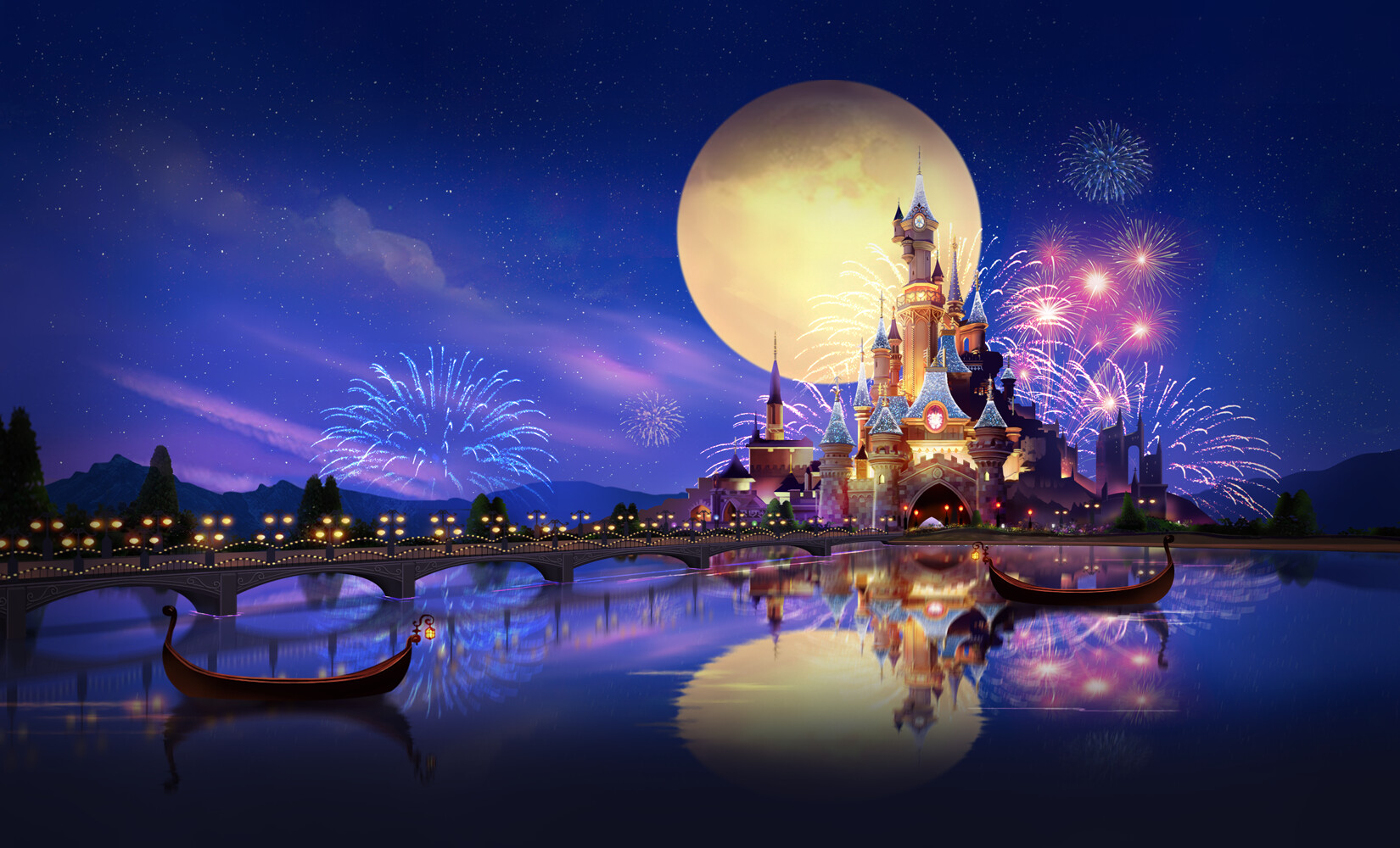 ArtStation - Disney Castle