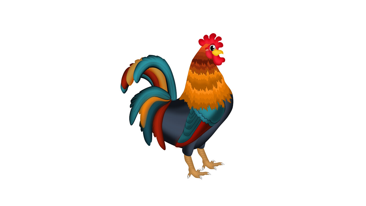 rooster animation studio