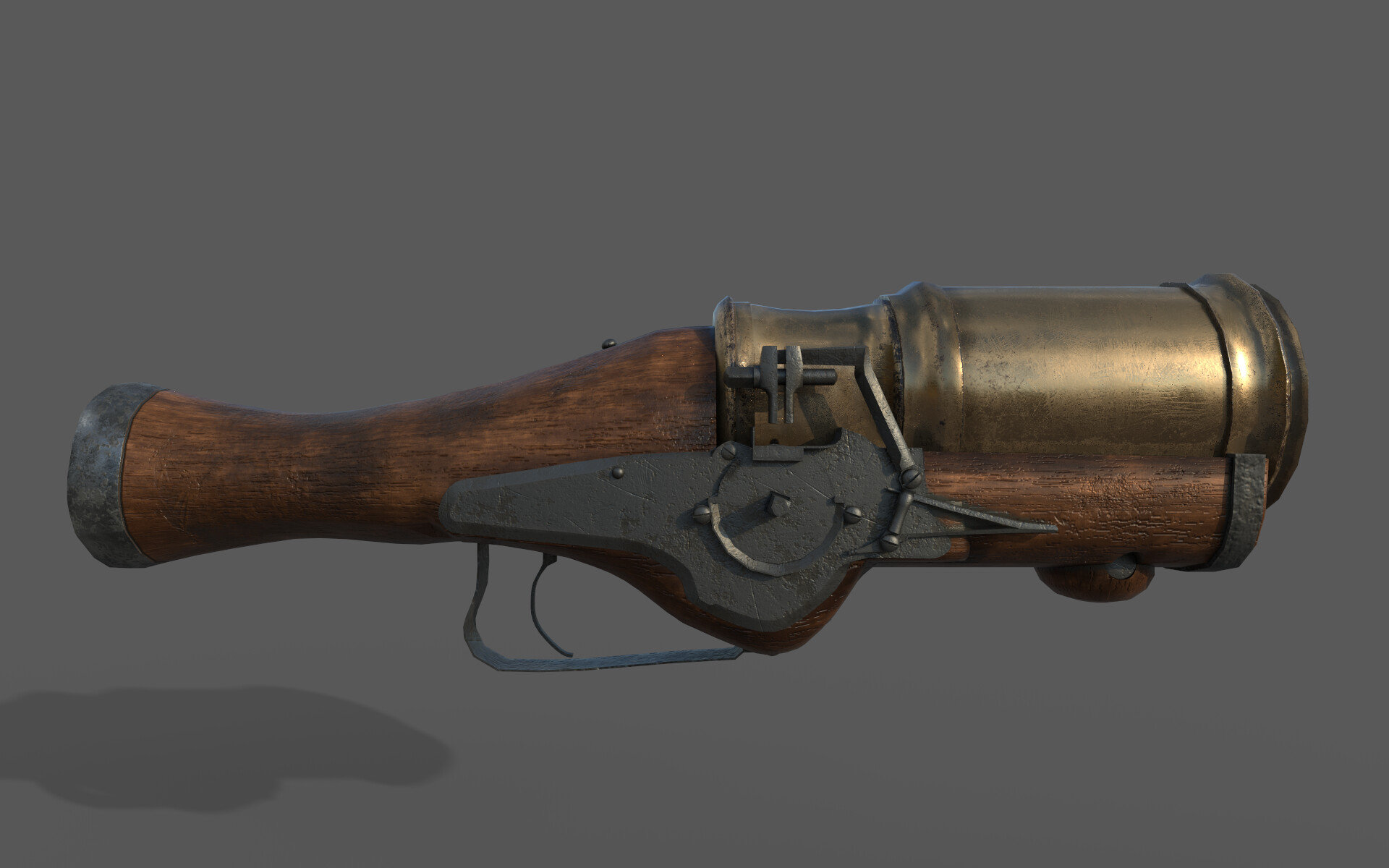 Harith Hamizan Bin Selamat - Hand Mortar