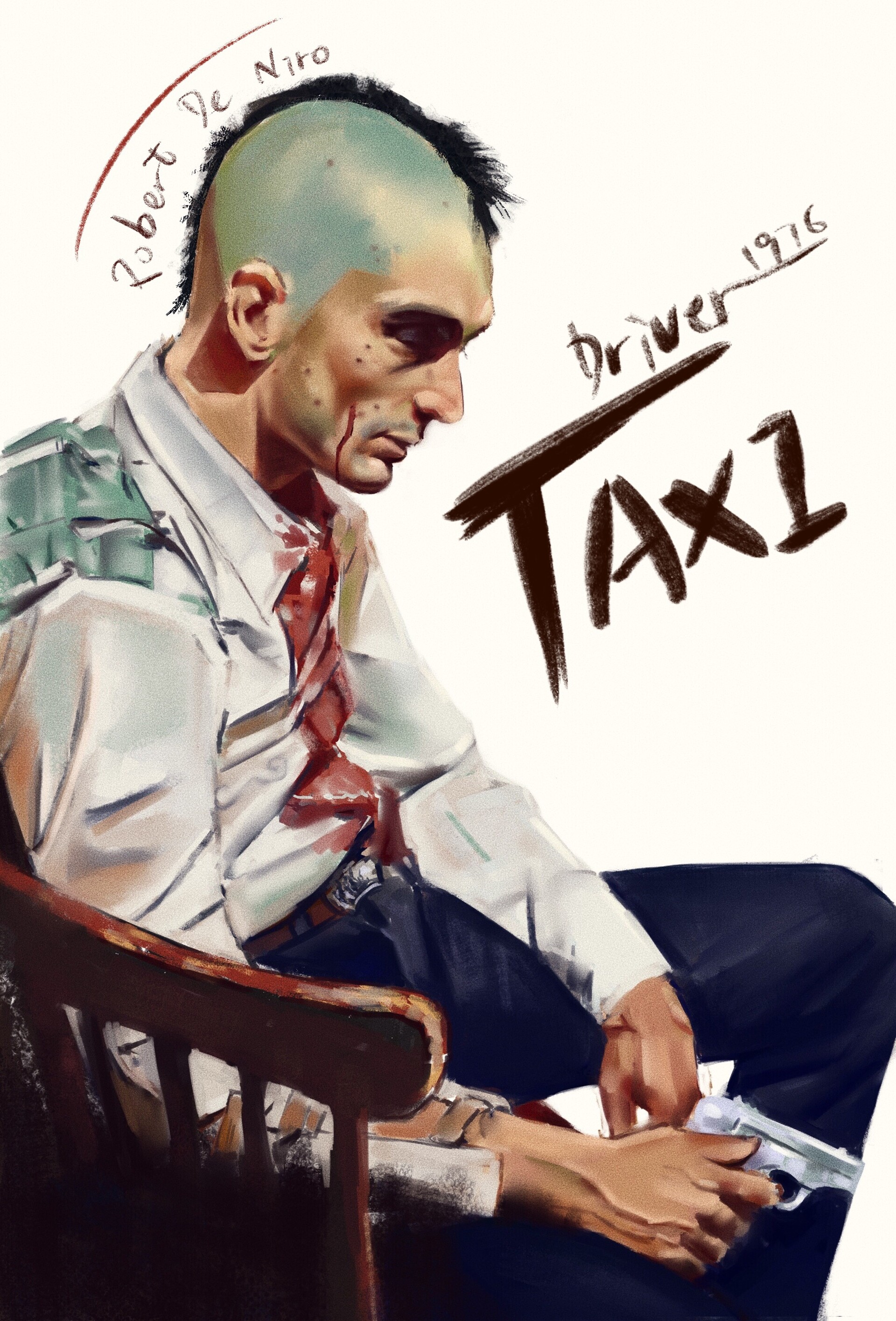 ArtStation - Taxi driver