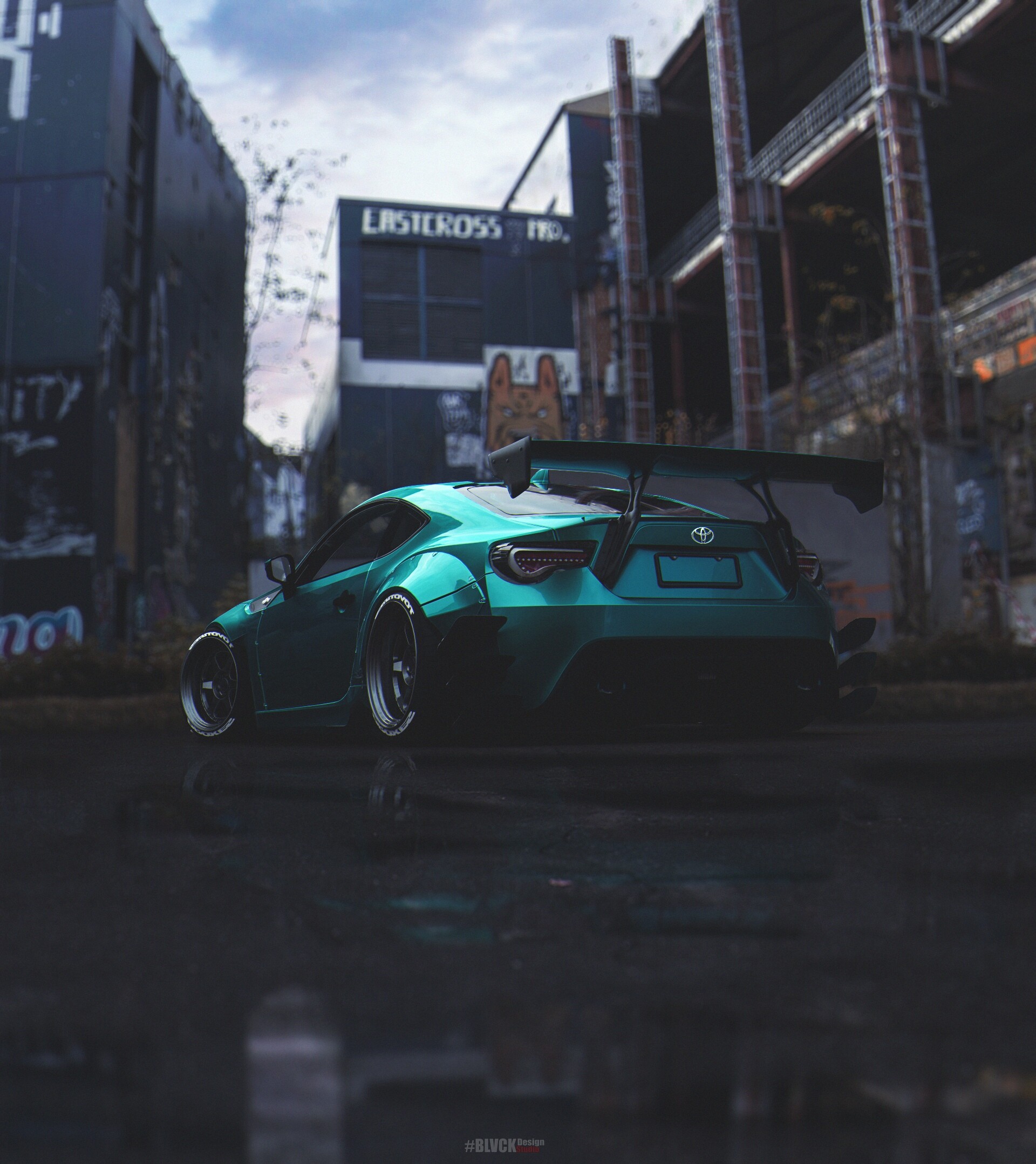 ArtStation - Toyota GT86