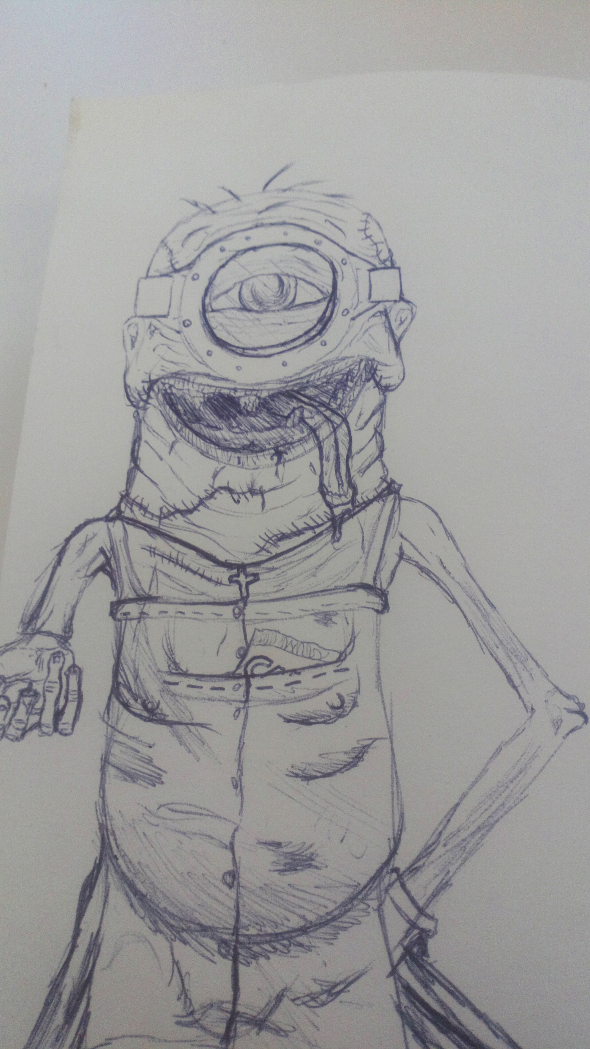 ArtStation - Realistic Minion