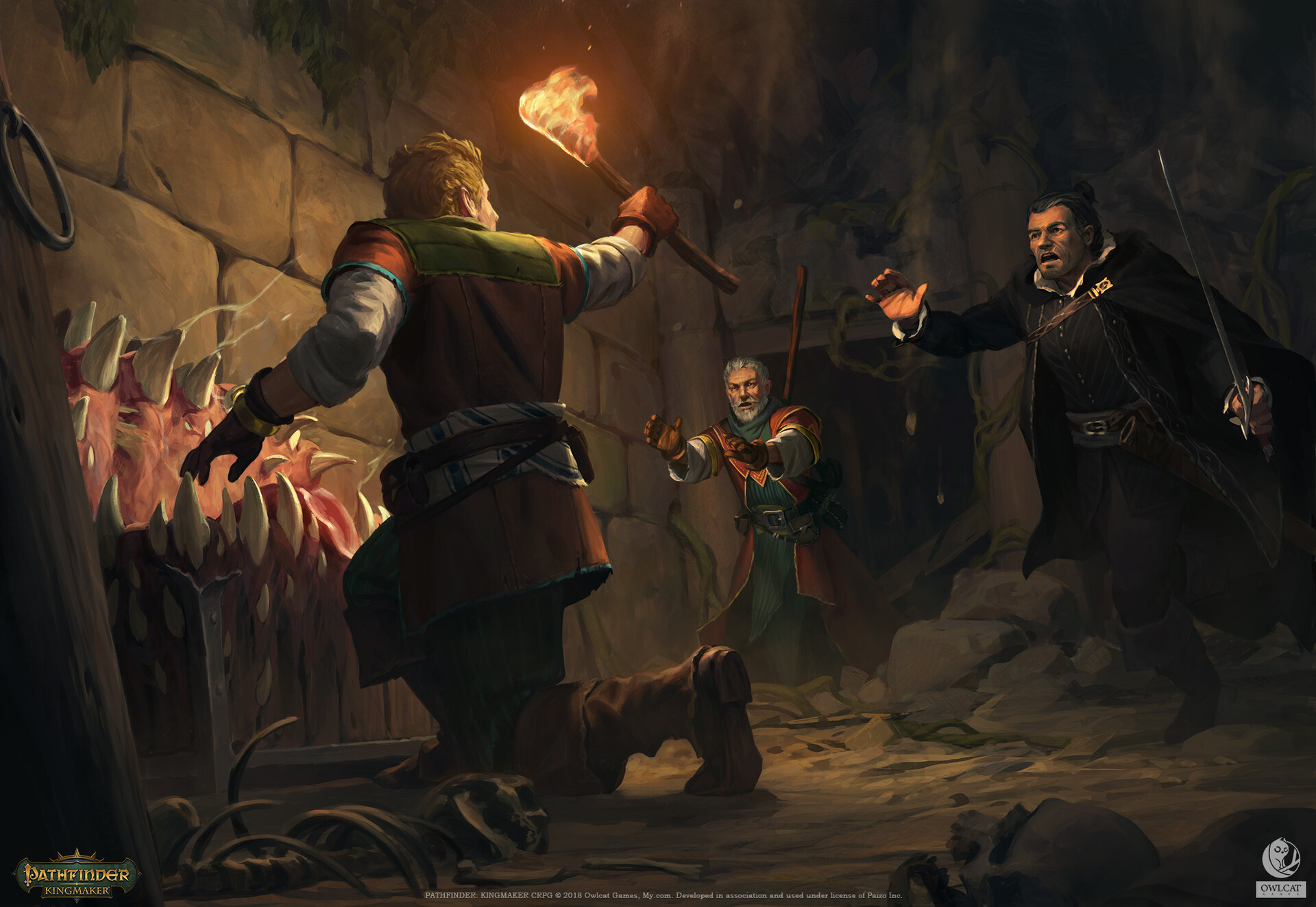 ArtStation - Pathfinder: Kingmaker - Varnhold's Lot