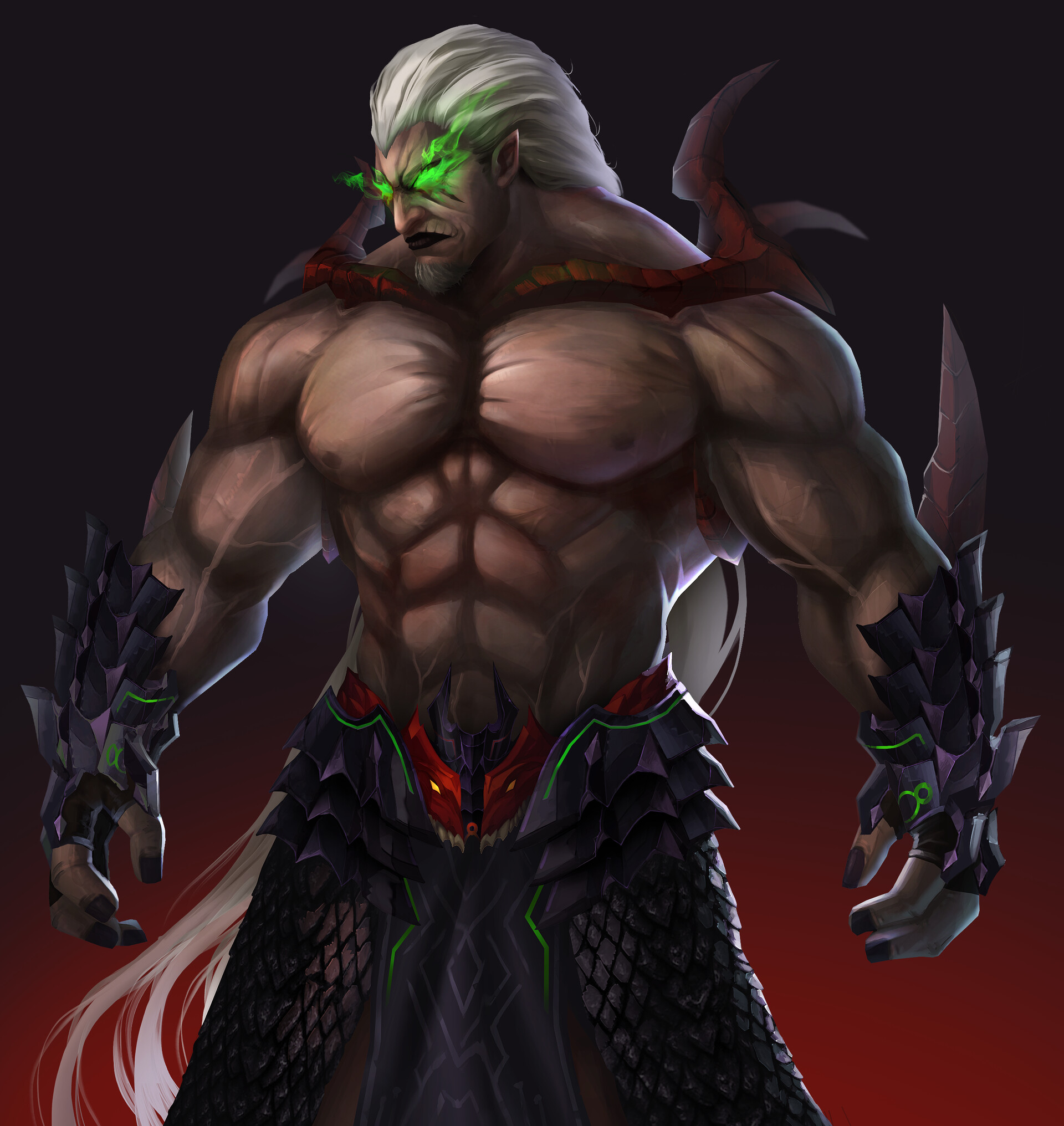 ArtStation - Baium Dragonscale