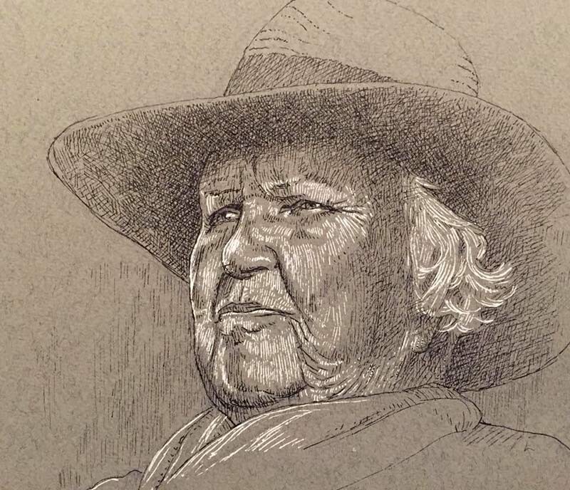 ArtStation - Mormor (grandmother)