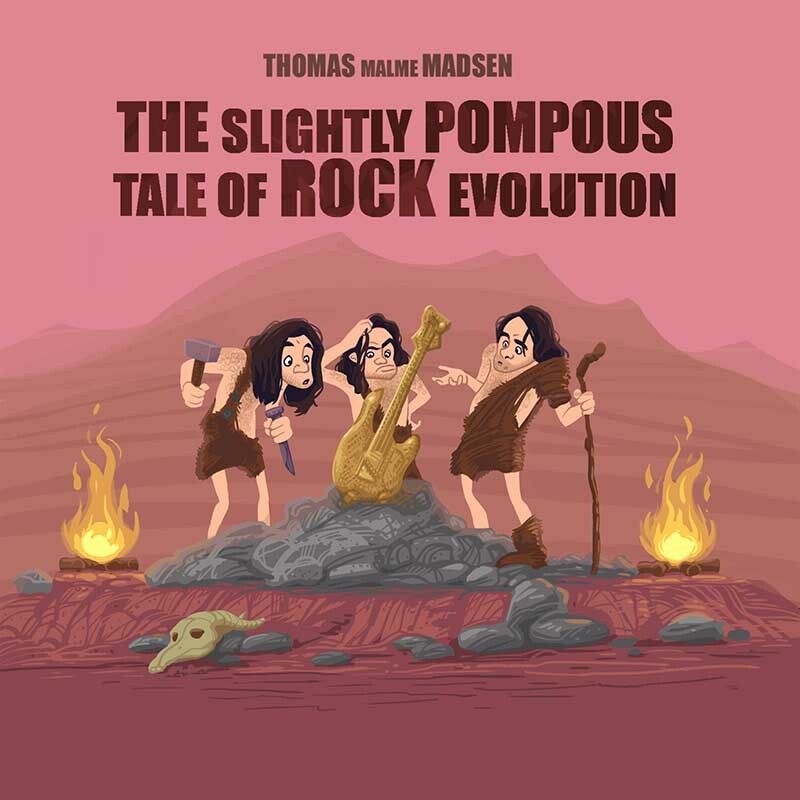 ArtStation - The Slightly Pompous Tale of Rock Evolution