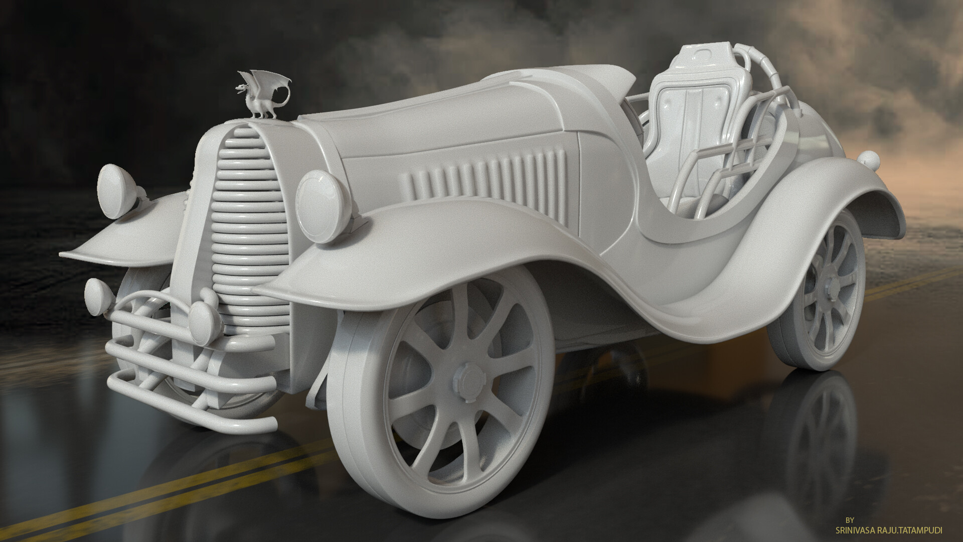Sreenivasa Raju - ROYAL CAR Model project