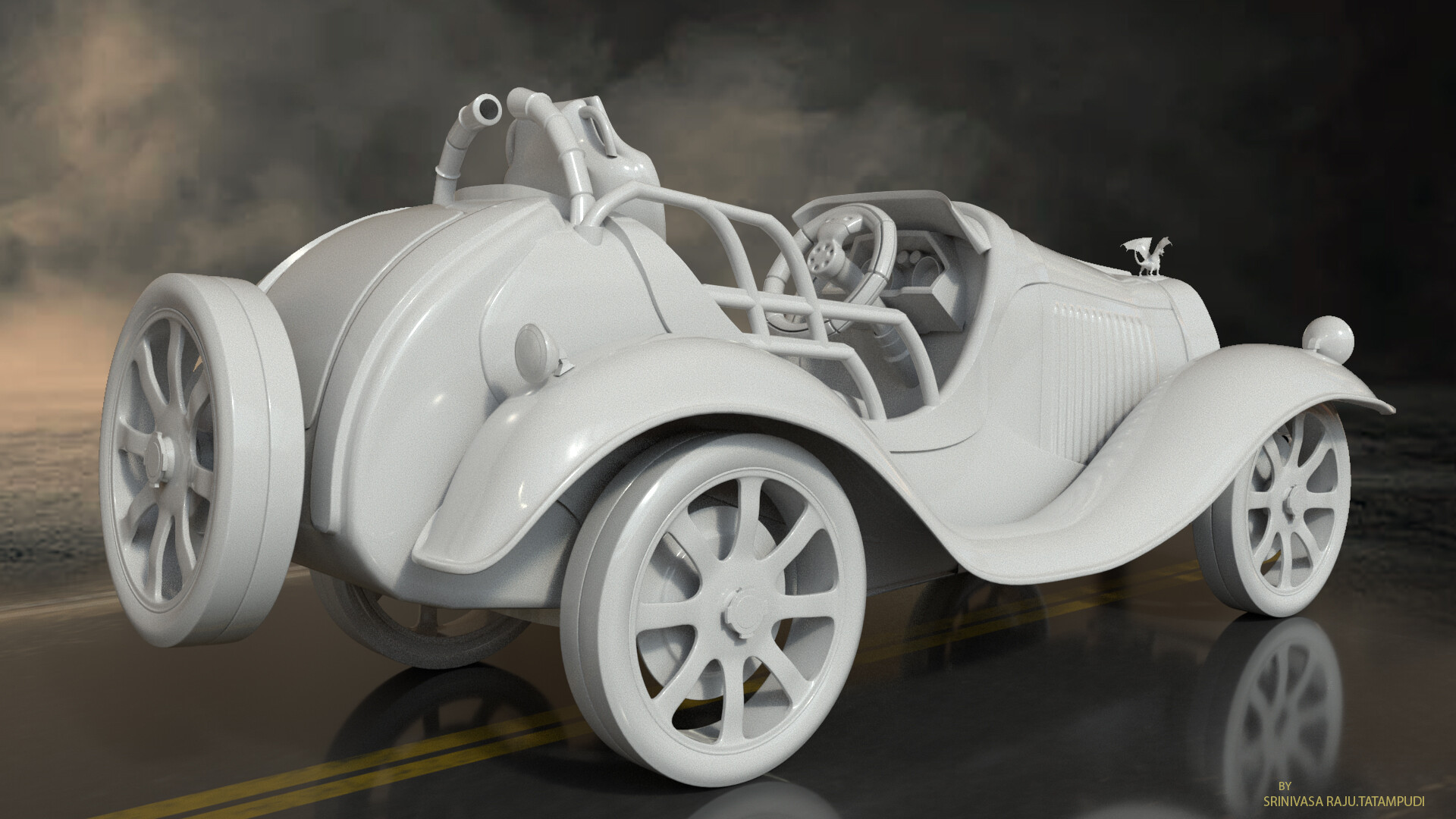 Sreenivasa Raju - ROYAL CAR Model project