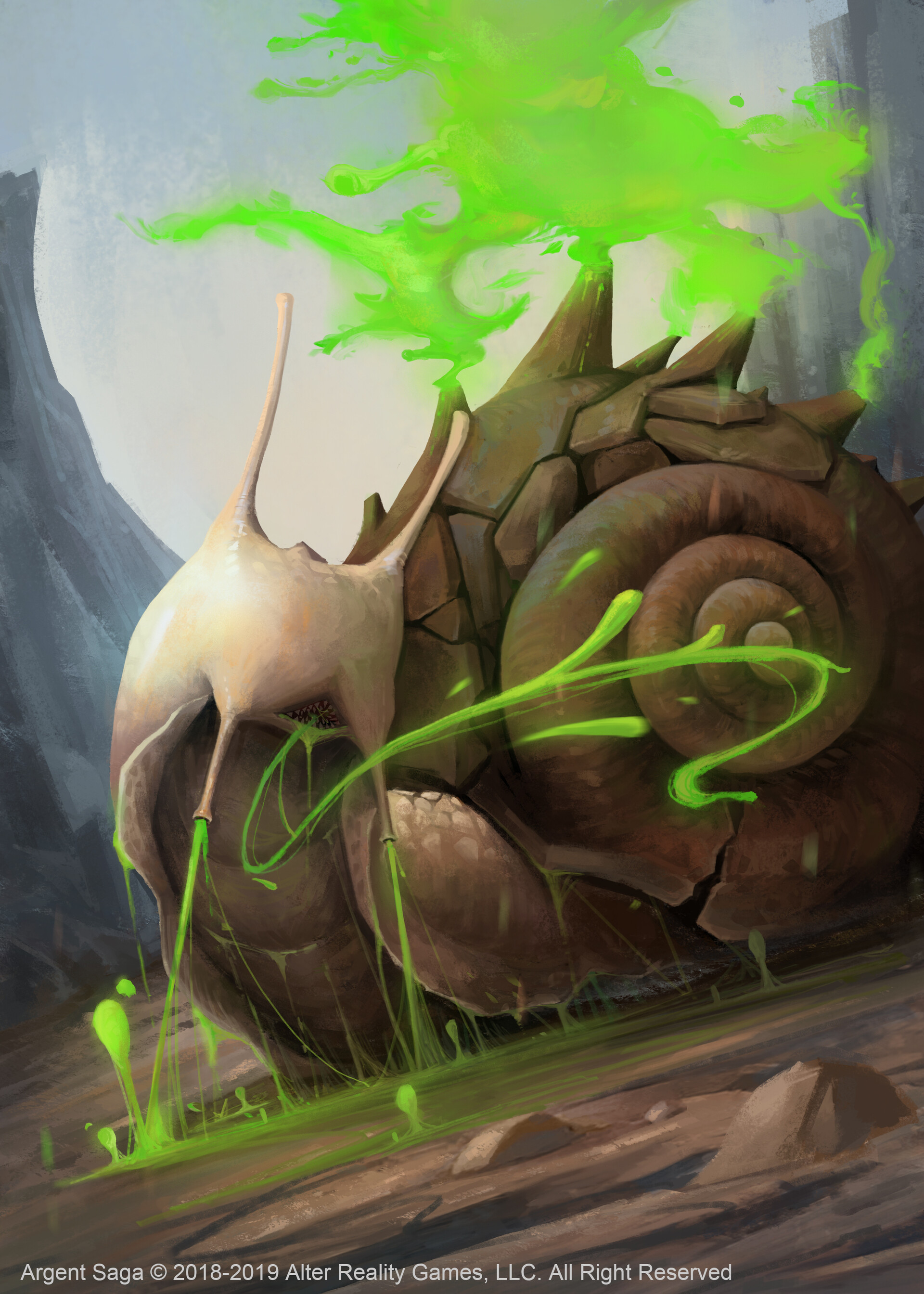 ArtStation - Acid Monger