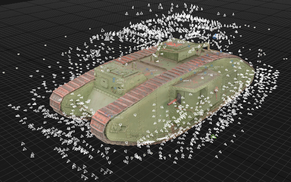 Vitalii Uspalenko - Mark V "Composite" tank