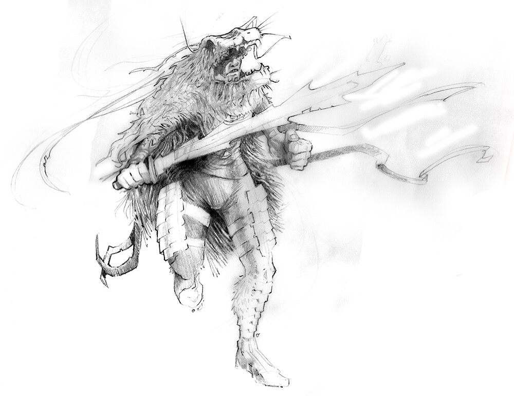 ArtStation - Warrior Run