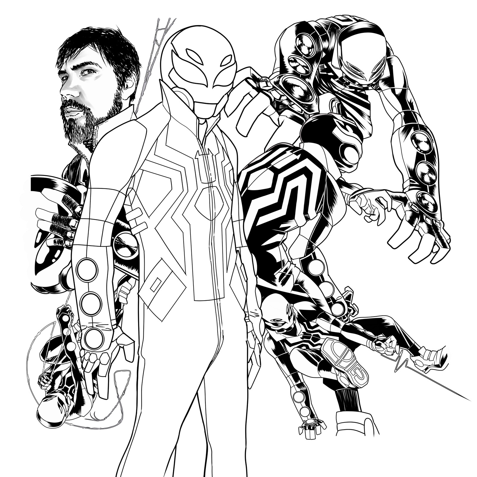 Mat Major - My Spidersona