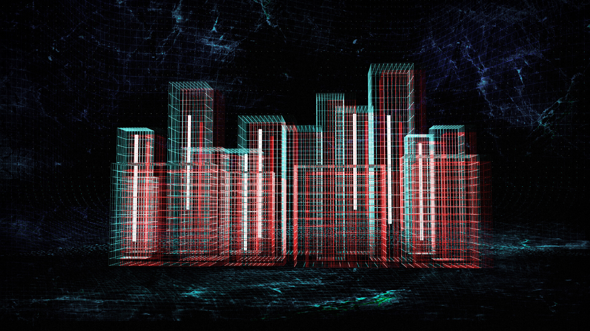 ArtStation - Grid city conception