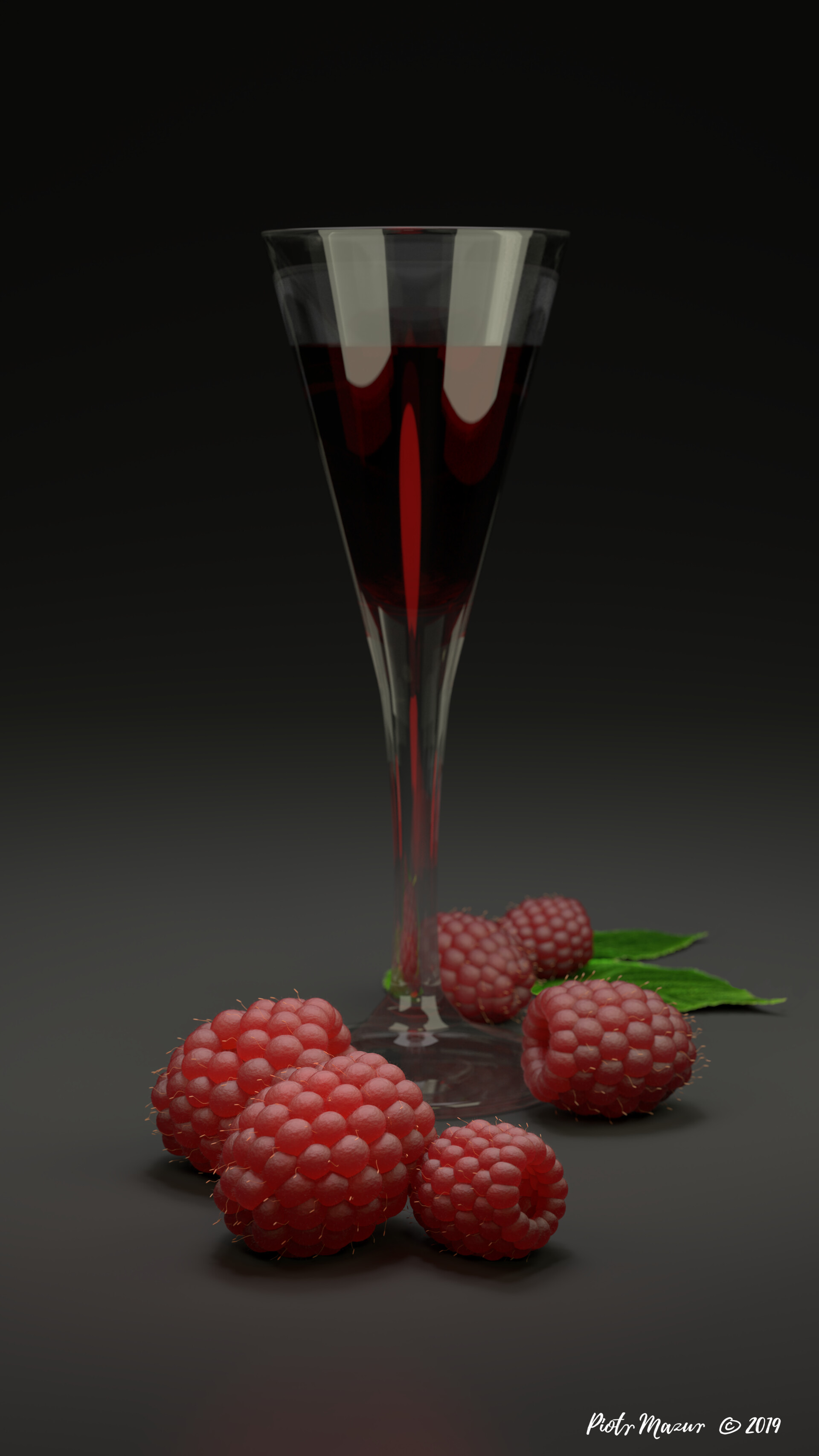 ArtStation - Raspberry