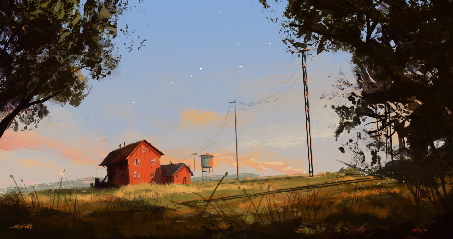 ArtStation - the farm