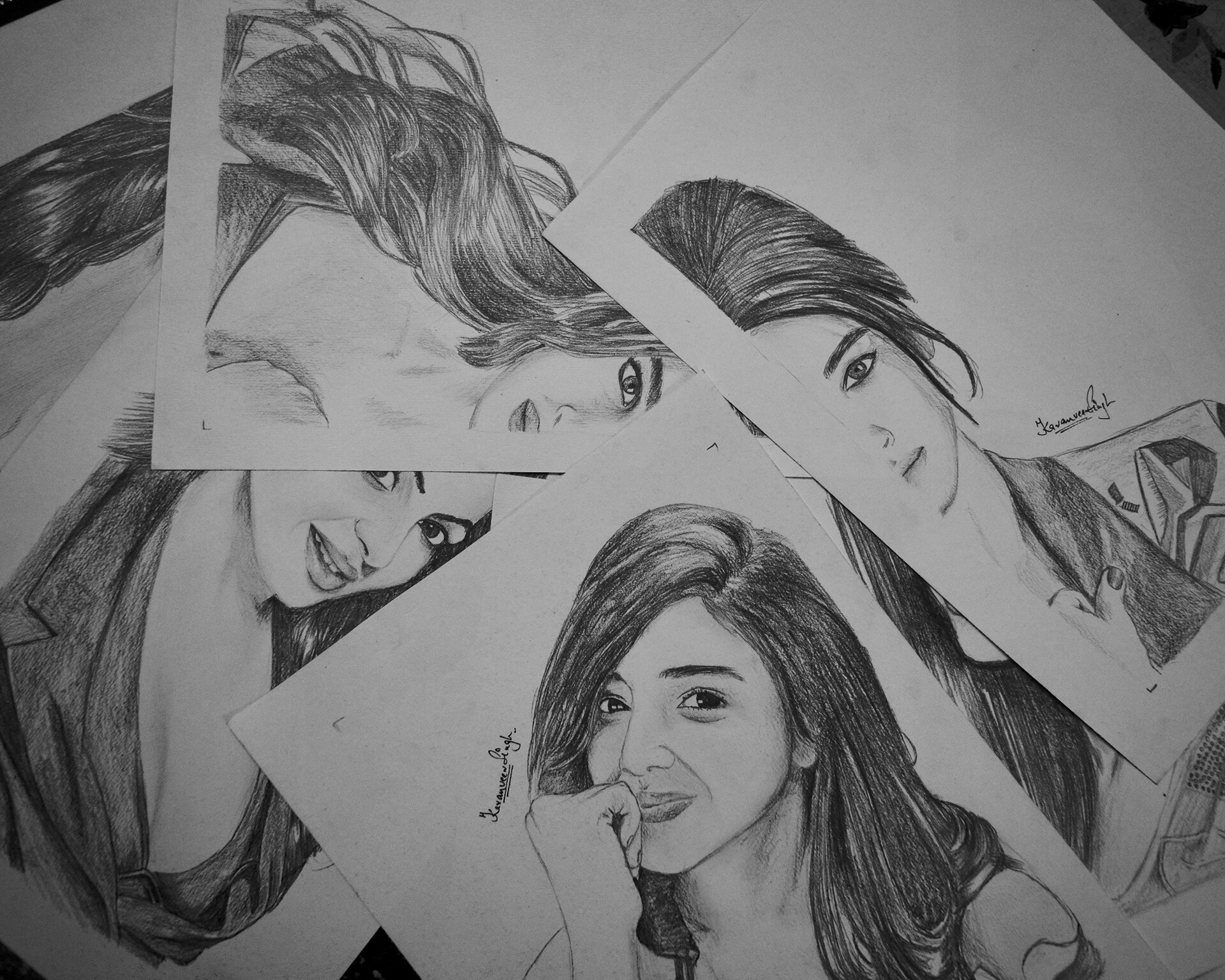 ArtStation - Pencil work