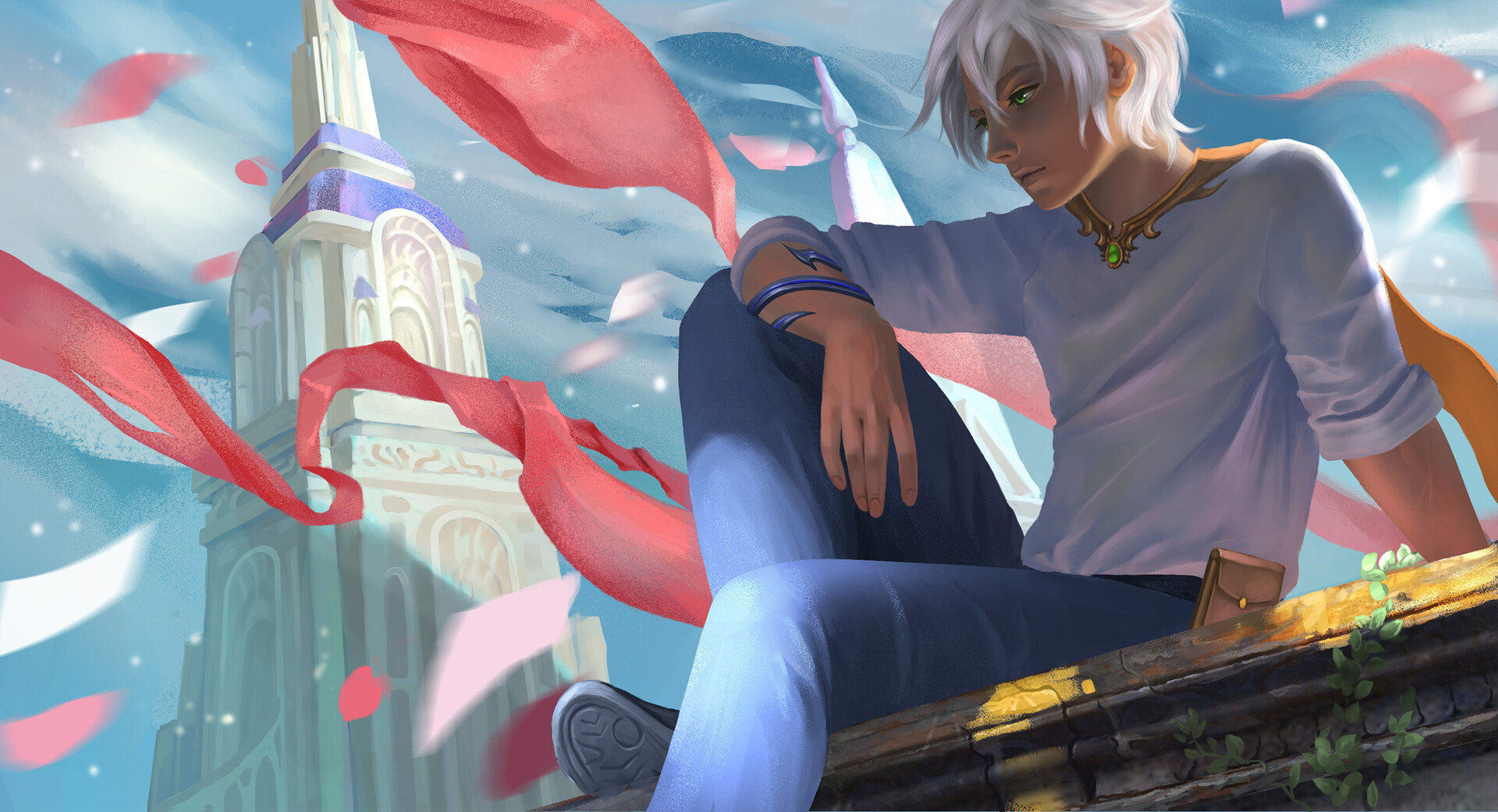 ArtStation - YCH commission