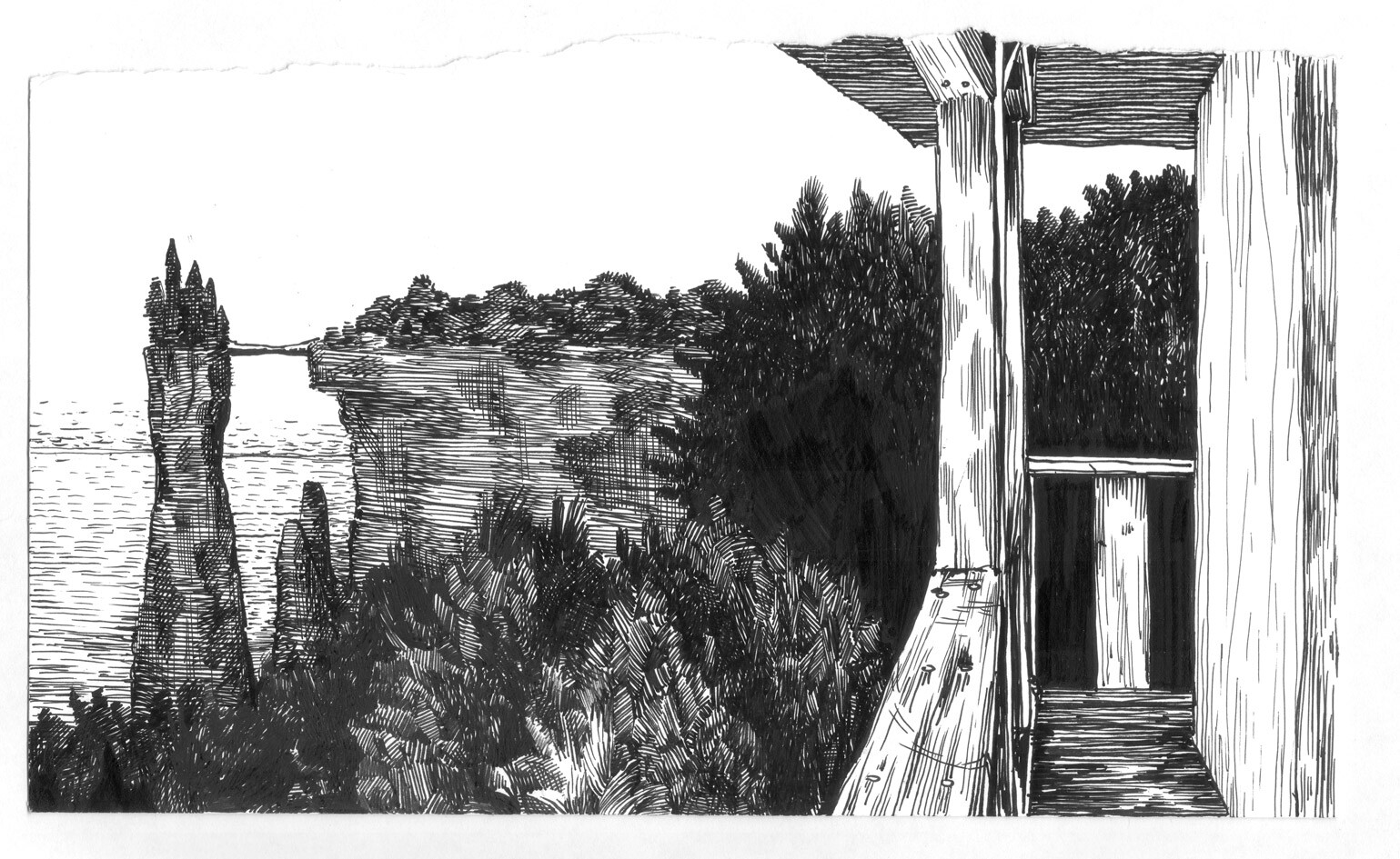 ArtStation - Isolated Mansion