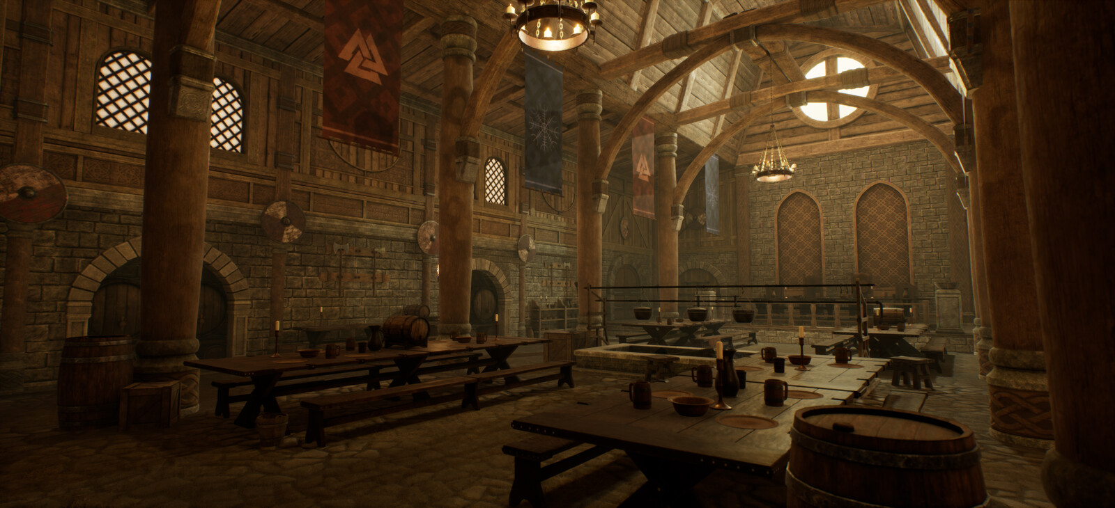 Jordan Snee - Viking Feast Hall