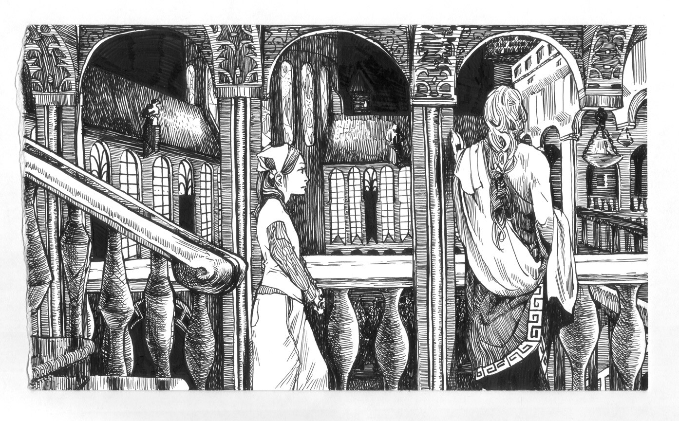 ArtStation - Castle Tour