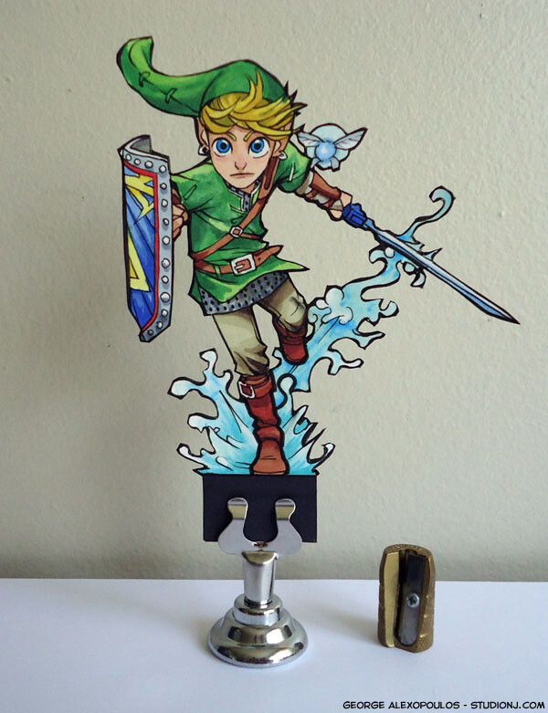 ArtStation - Link Running