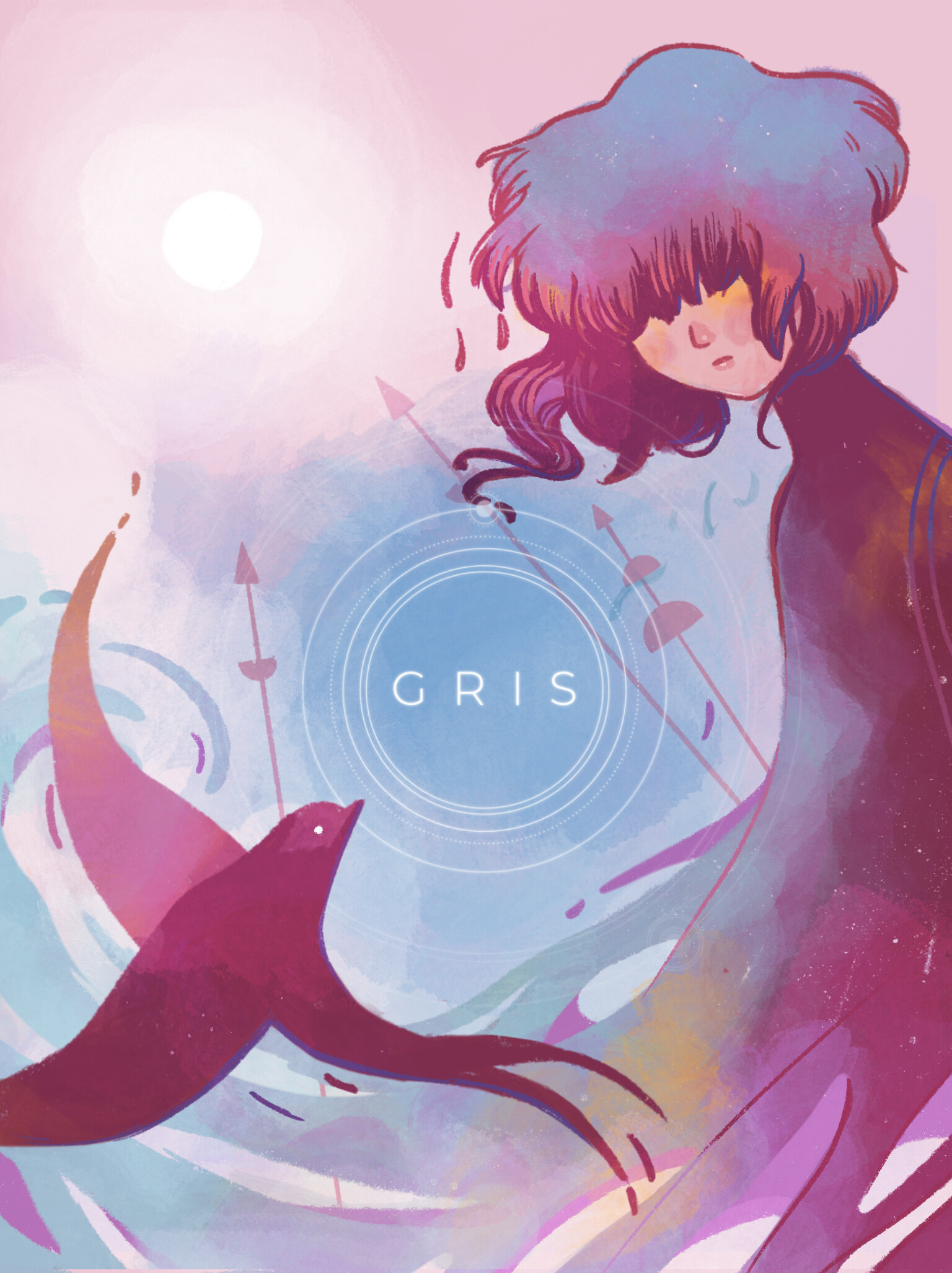 ArtStation - Gris Fan art