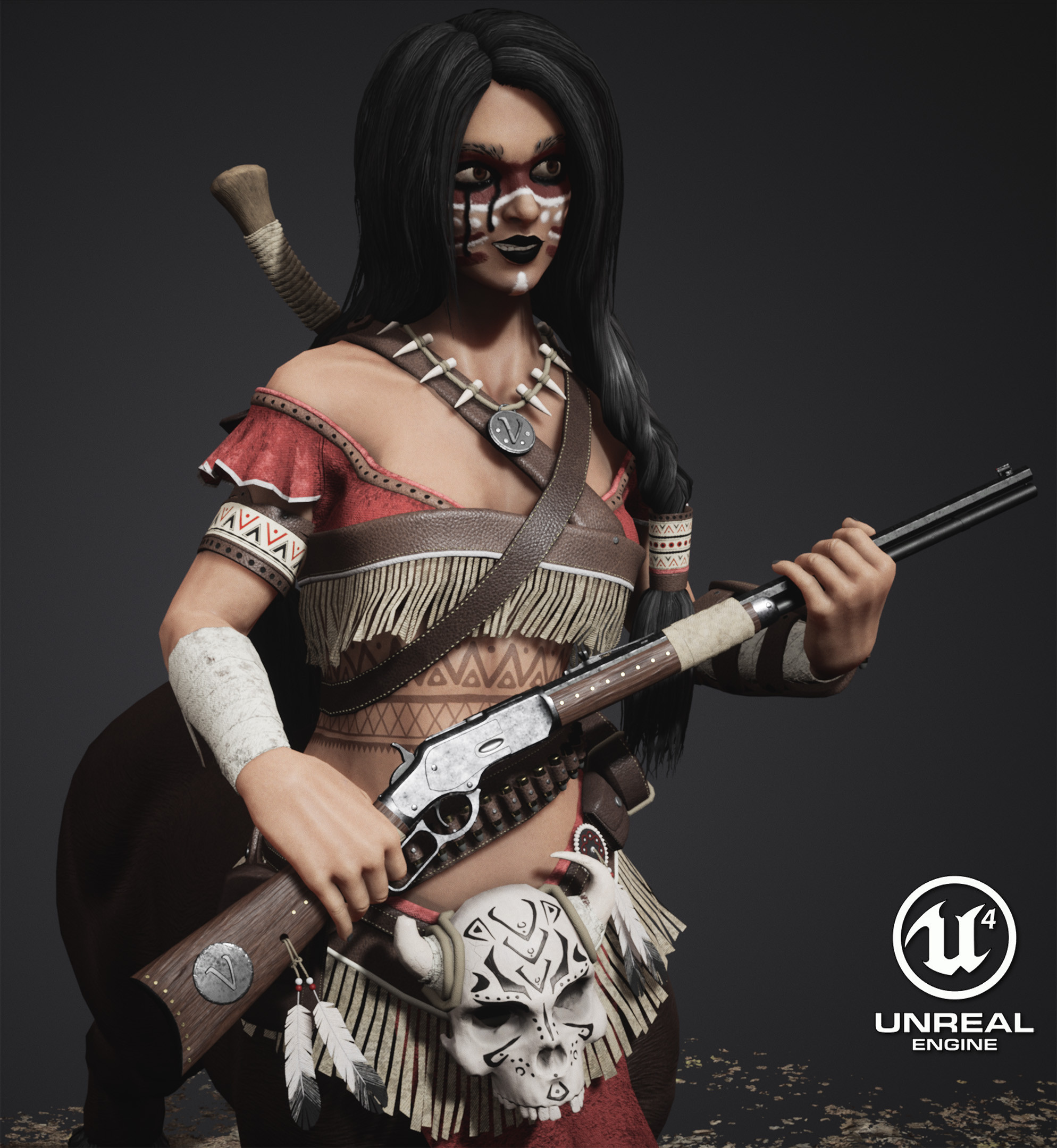 George "Rico" Walker - Native Centaur